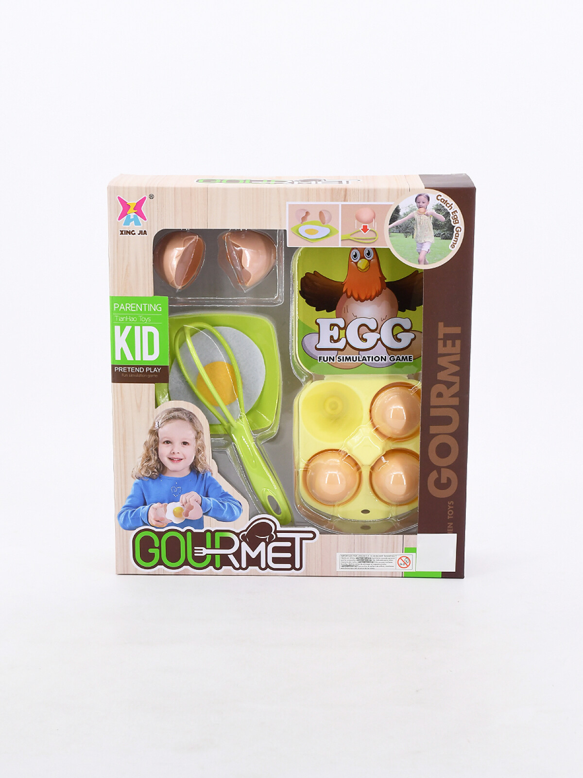 GOURMET SET - VERDE — Guapa - Paprika