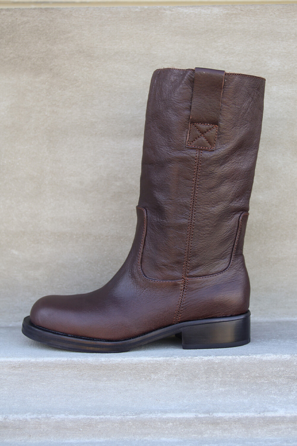 Bota Dione - Marron — Saura