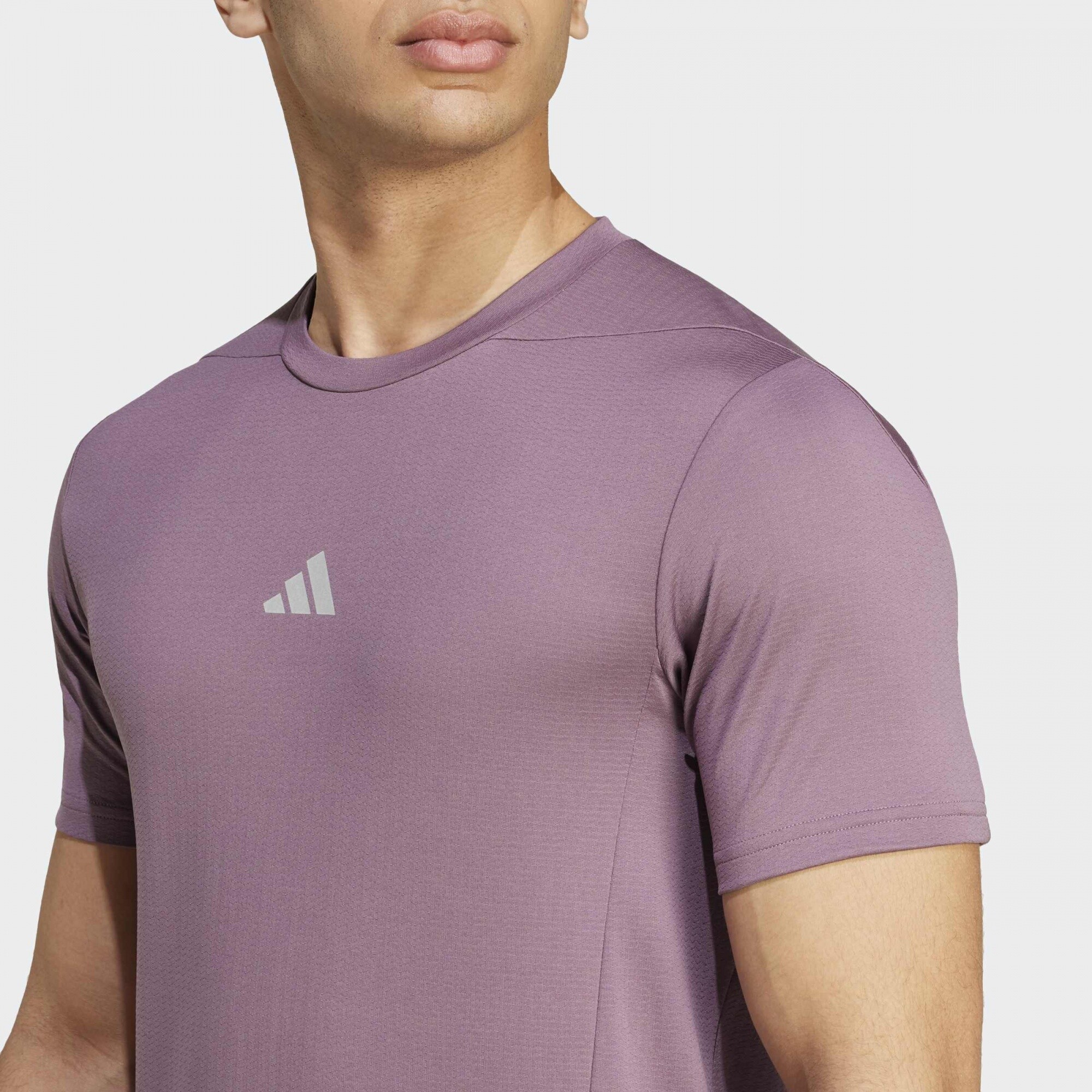 Remera Adidas Heat.Rdy - Violeta — Pricebox