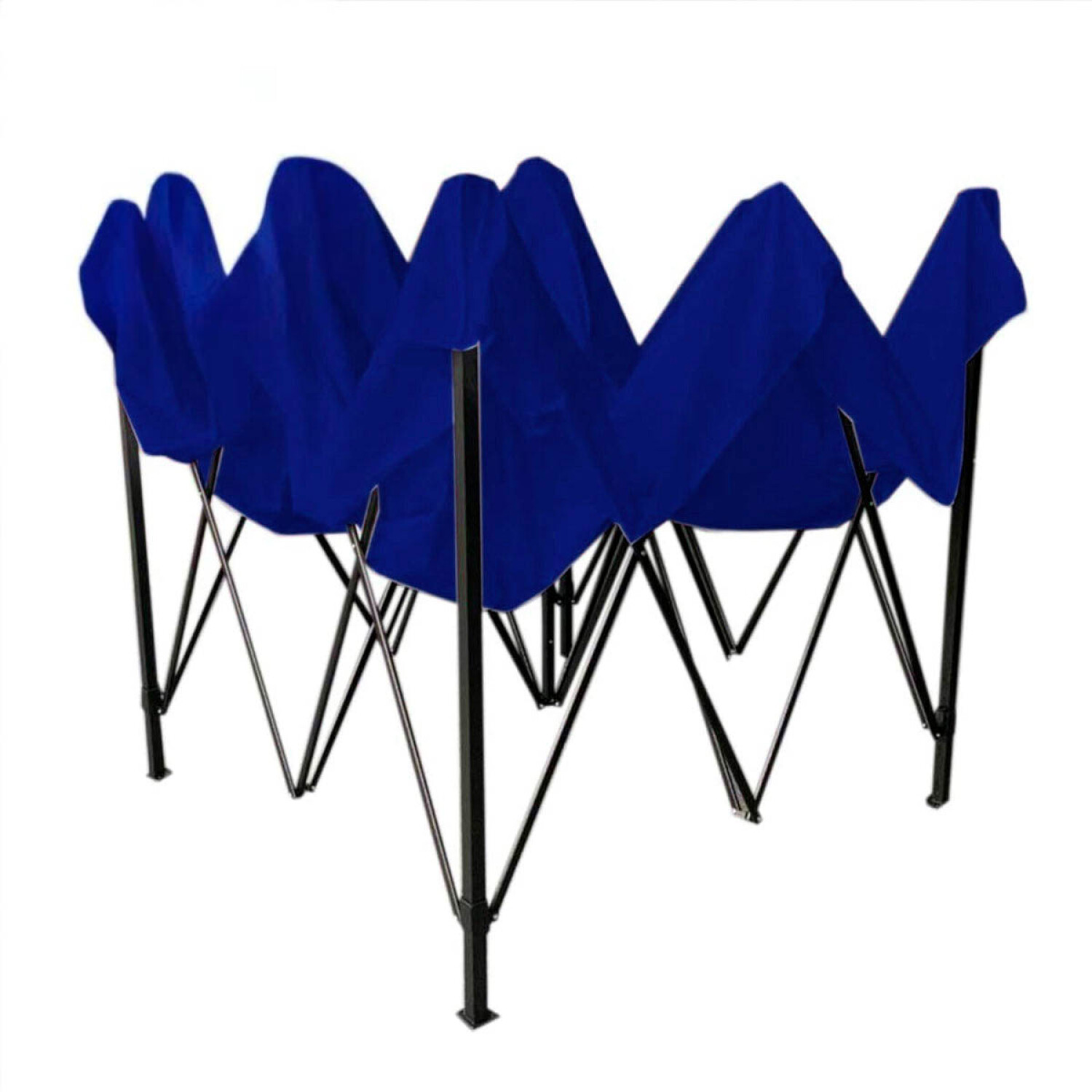 Gazebo Impermeable Expert 3mx3m Reforzado Carpa Toldo - Azul — El Rey ...
