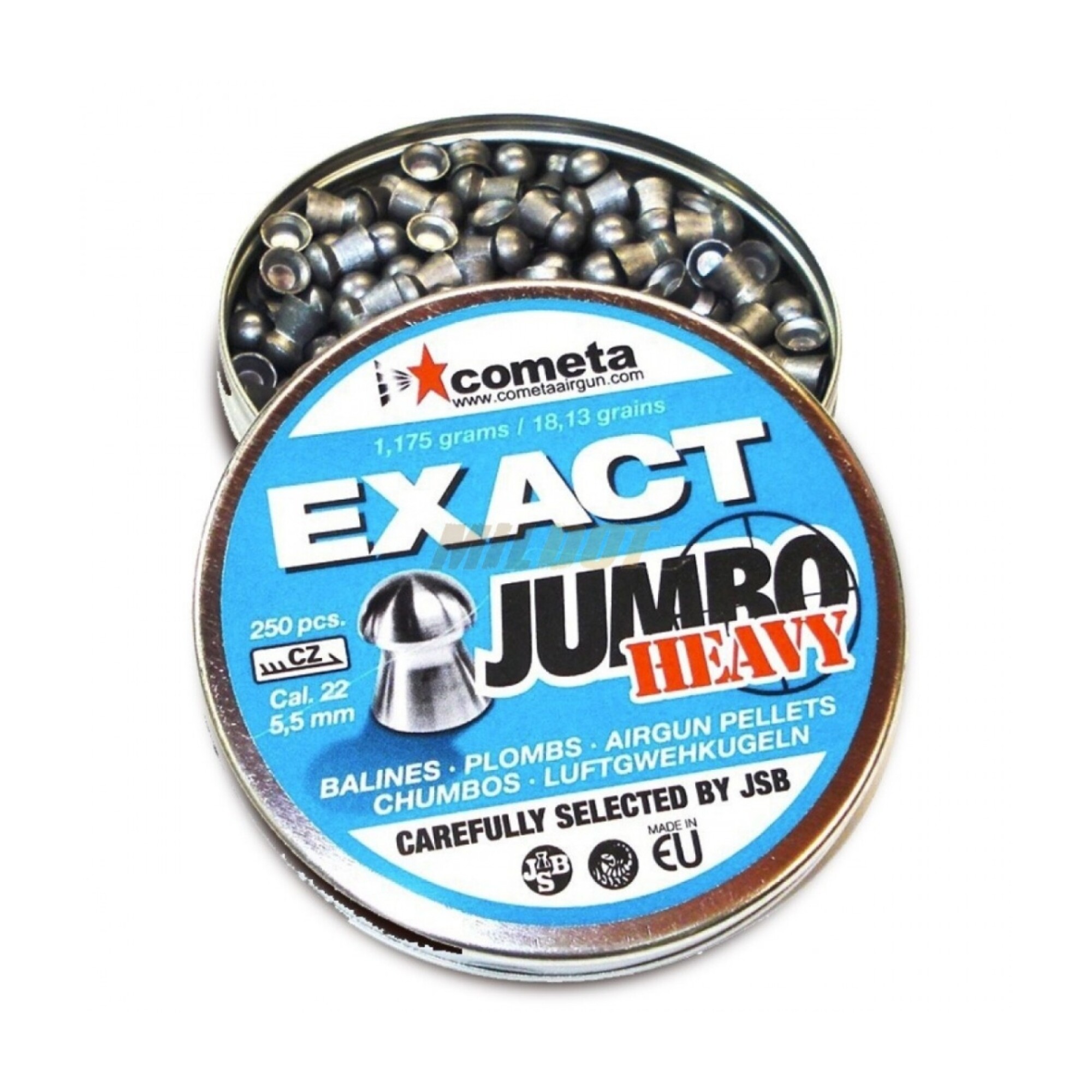 Chumbos Jsb Jumbo Exact Heavy Cal 5.5mm X250un — Aventureros