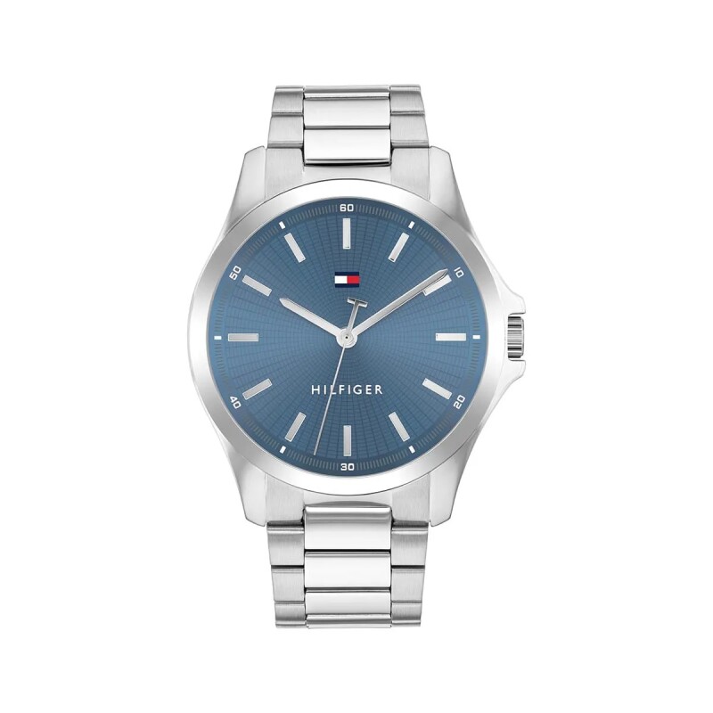 Reloj Tommy Hilfiger 1710670 Para Hombre De Acero — Riviera Joyas