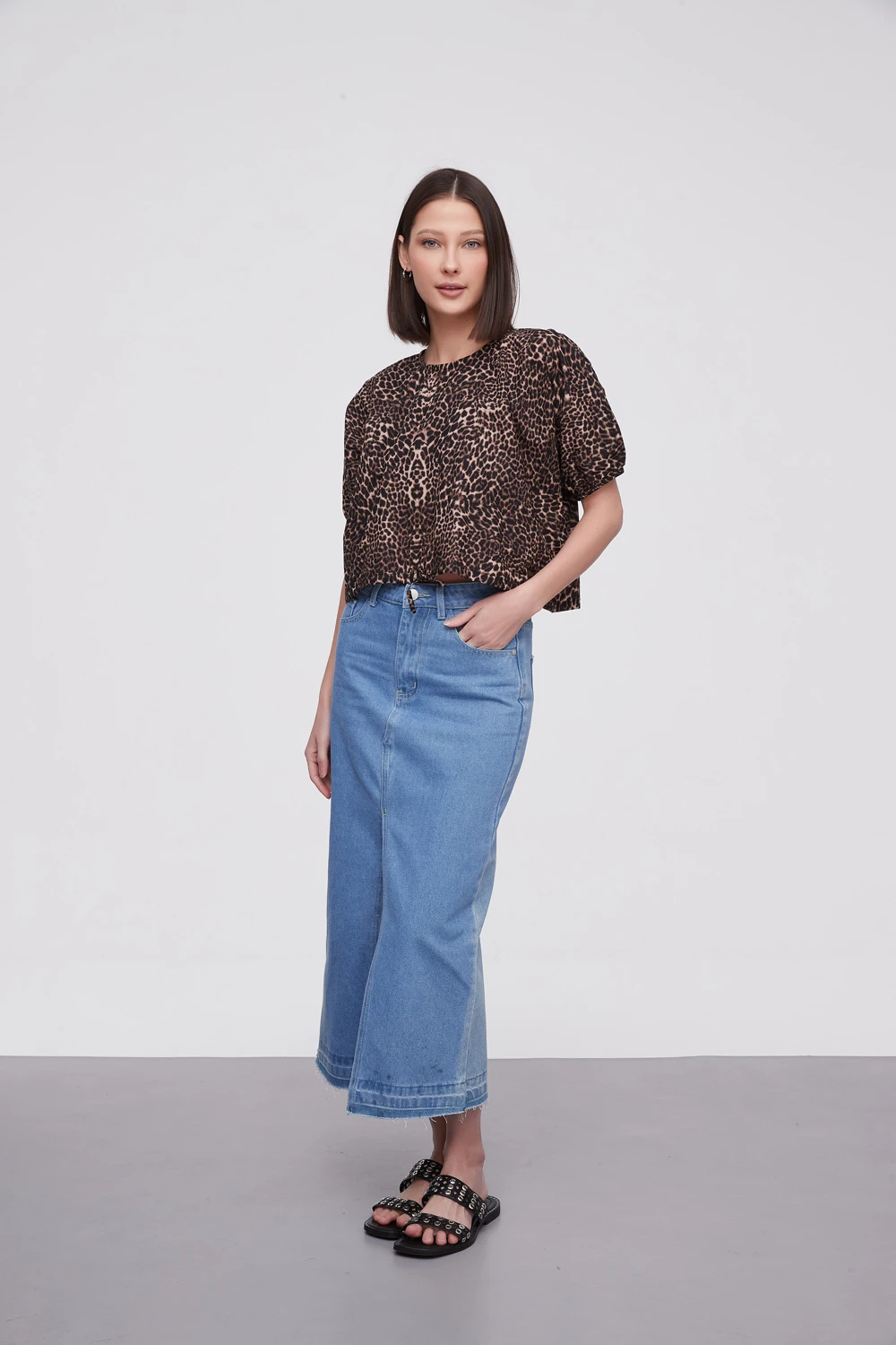 Blusa Sakura - Estampado 1 — Indian