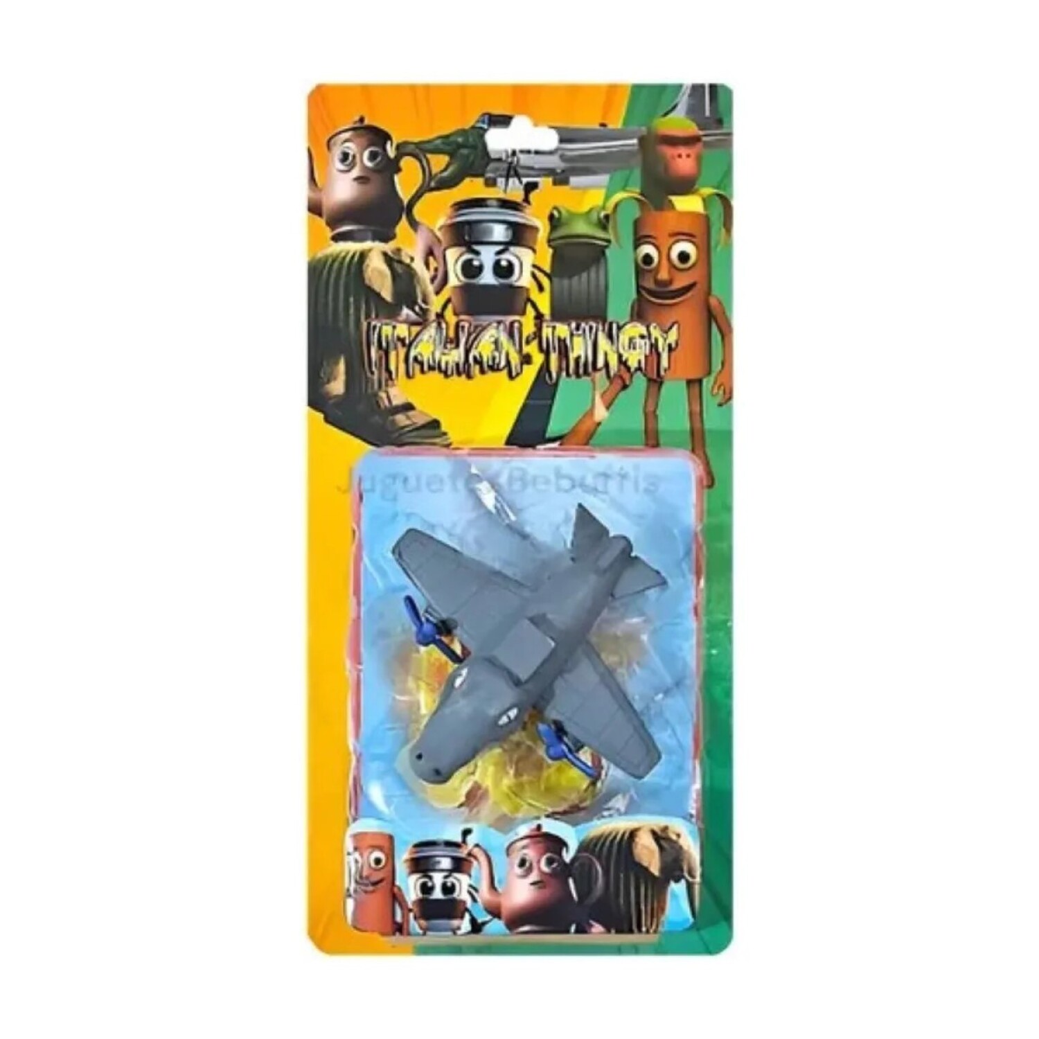 Muñeco Italian Thingy 2212 en Blister - COCODRILO-BOMBARDINO — Universo ...