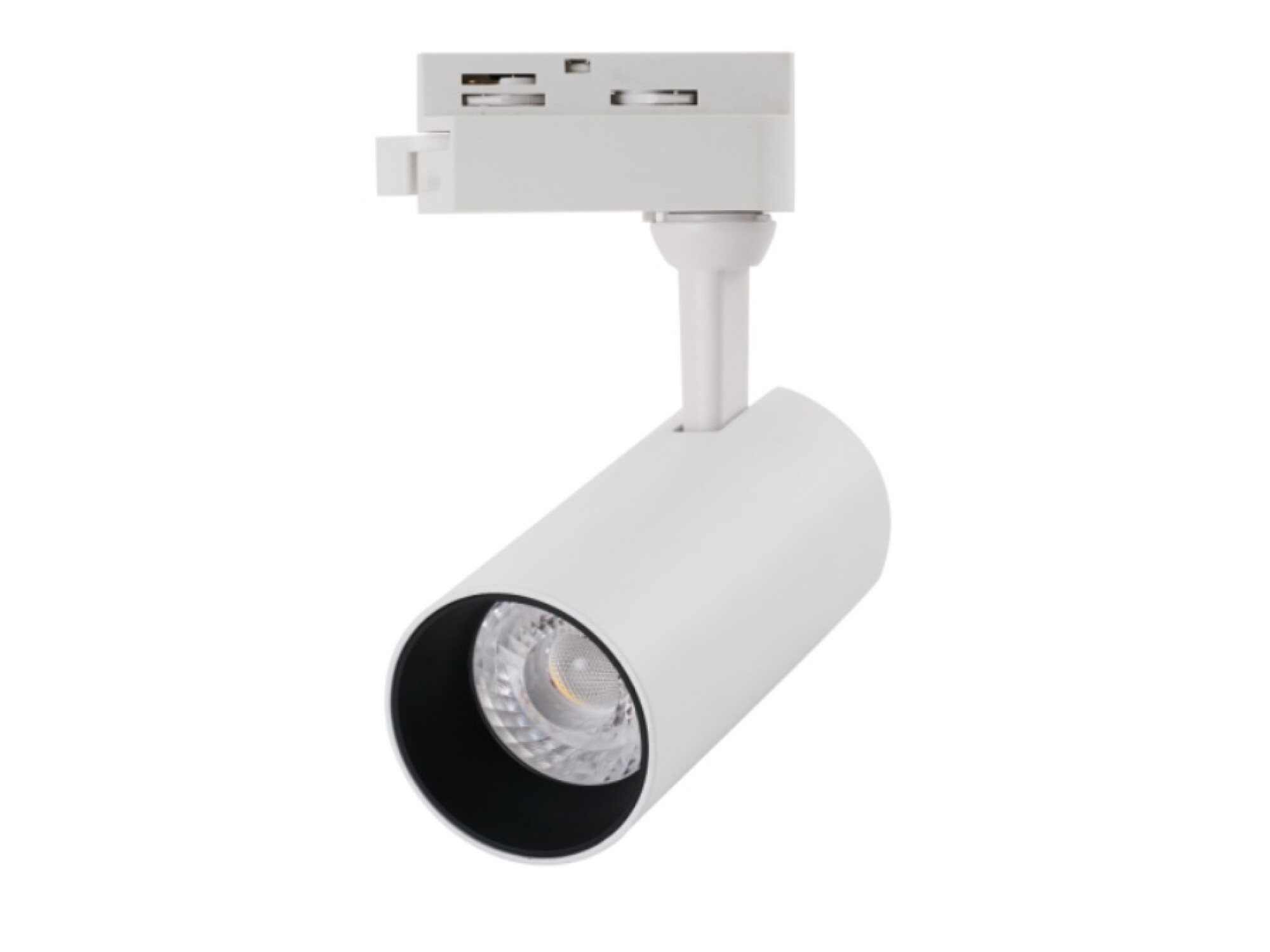 CABEZAL LED P/ RIEL MONOFASICO ALIRE NEW 15W 3000K BLANCO 24G ...