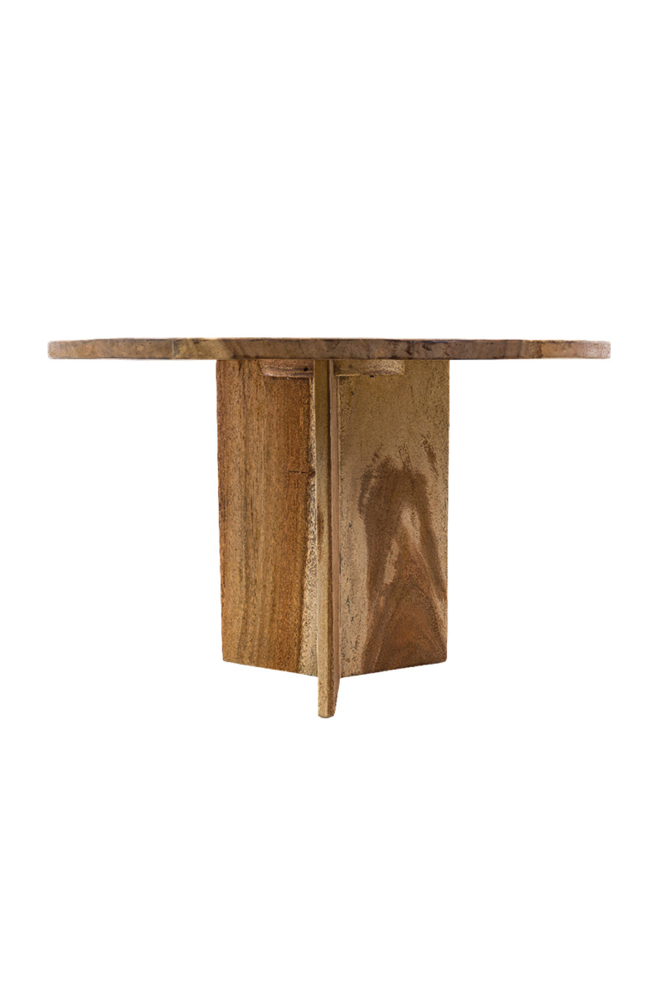 CREST - MESA COMEDOR CREST 160DIAMX75CM H — Vinibel