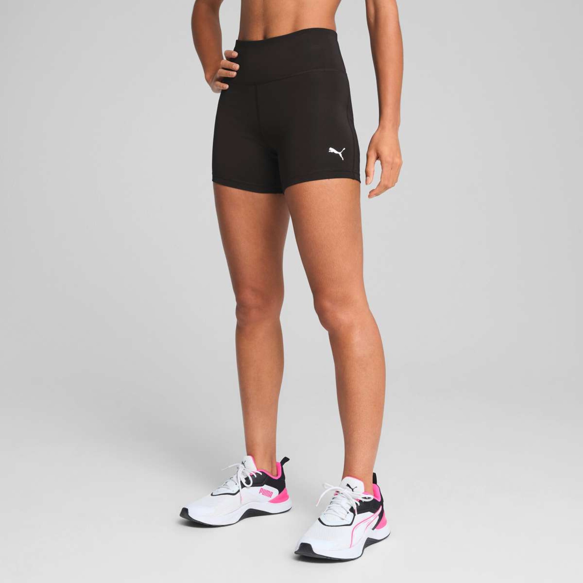 Short Tad Ess 5'' Tight de Mujer - Negro — Tienda Soy Santander