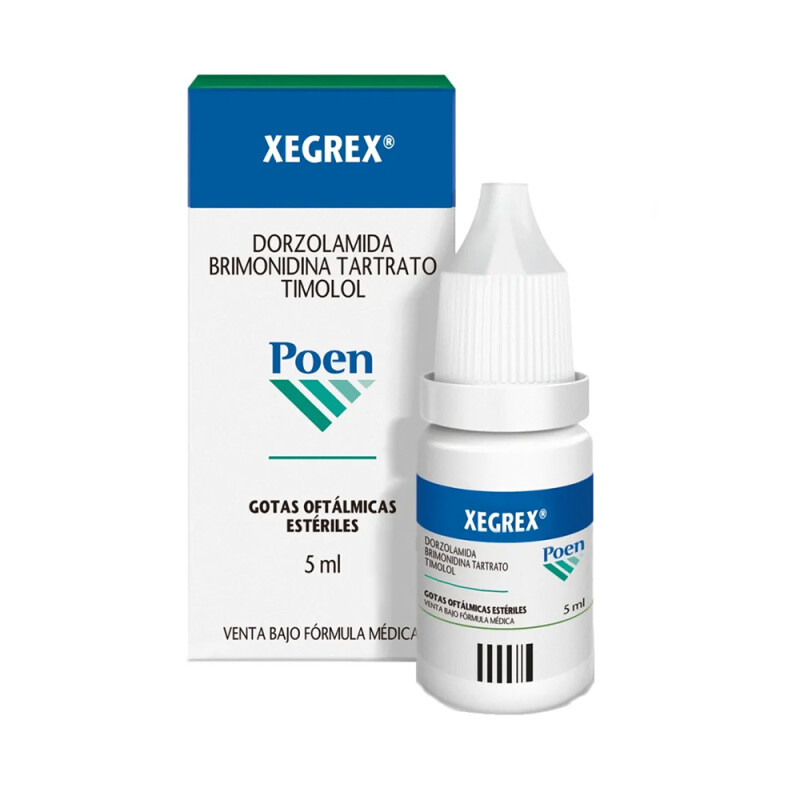 Xegrex 5 Ml. — Farmacia El túnel