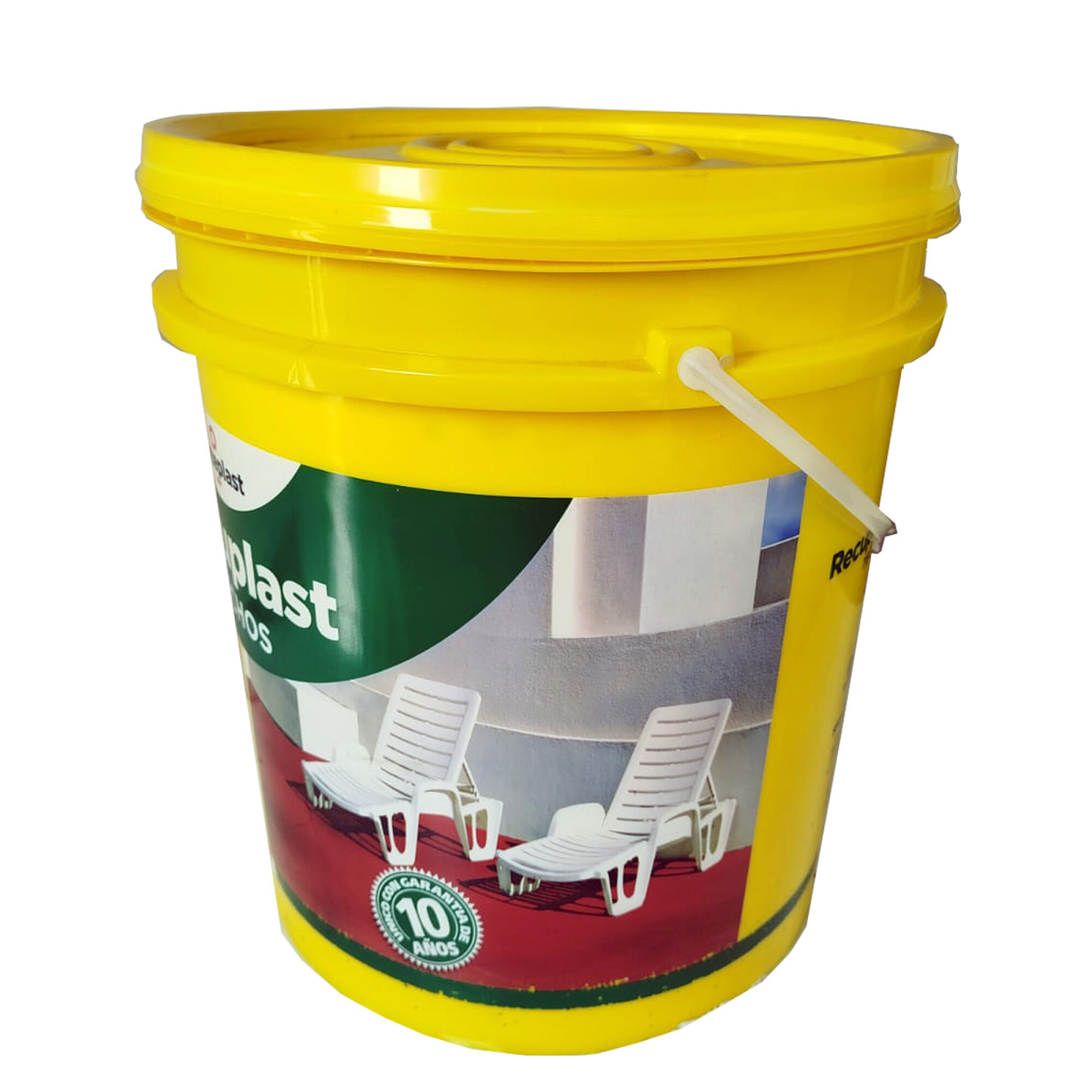 Impermeabilizante transitable Recuplast 20kg. — Mercado de Herramientas