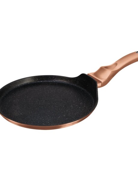 PANQUEQUERA D25CM ALUM FORJADO ROSE GOLD BERLINGER — Deco Hogar