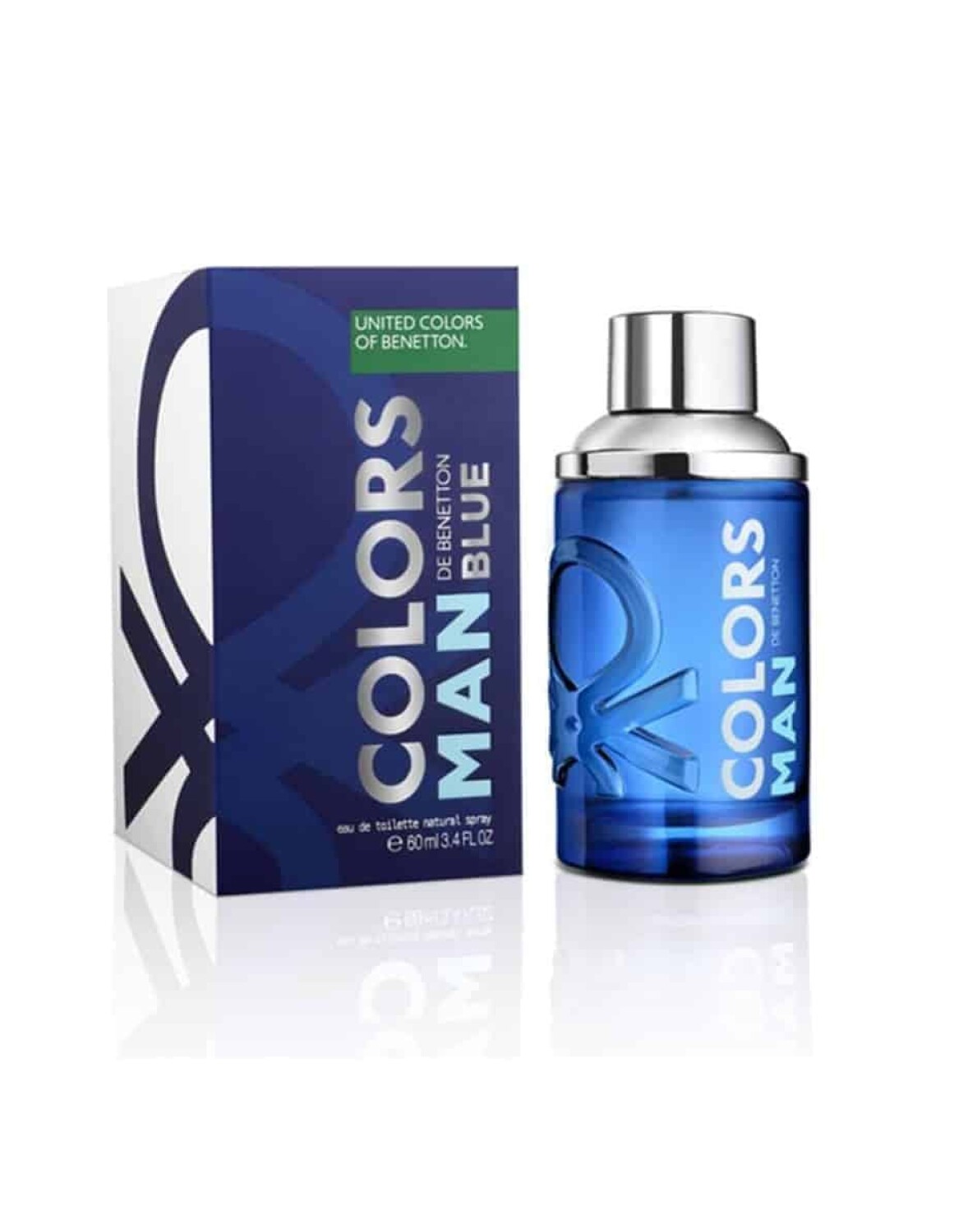 Perfume Benetton Colors Man Blue EDT 60ml — San Roque