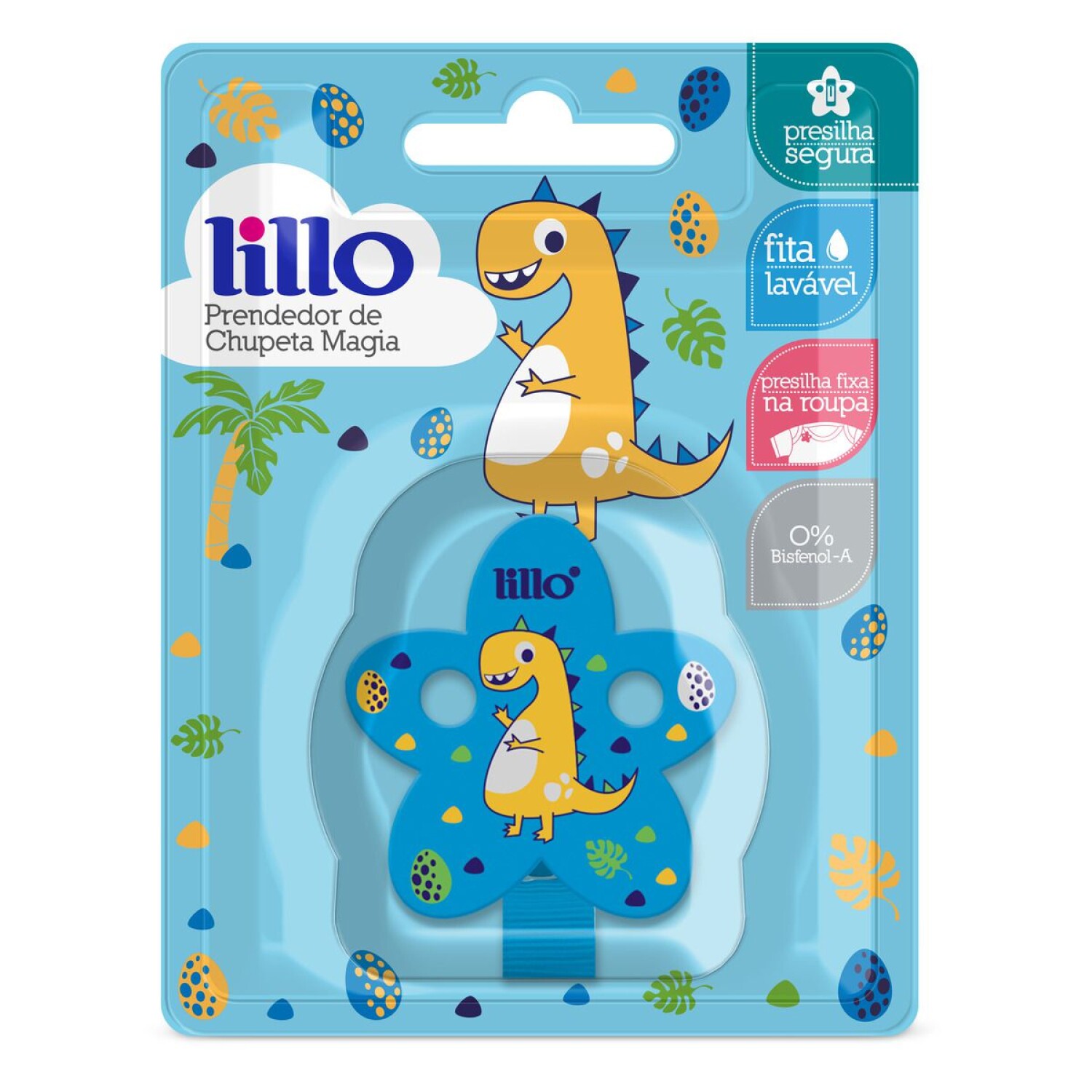 LILLO CINTA P CHUPETES NIÑO MAGIA UNID. — Farmacenter