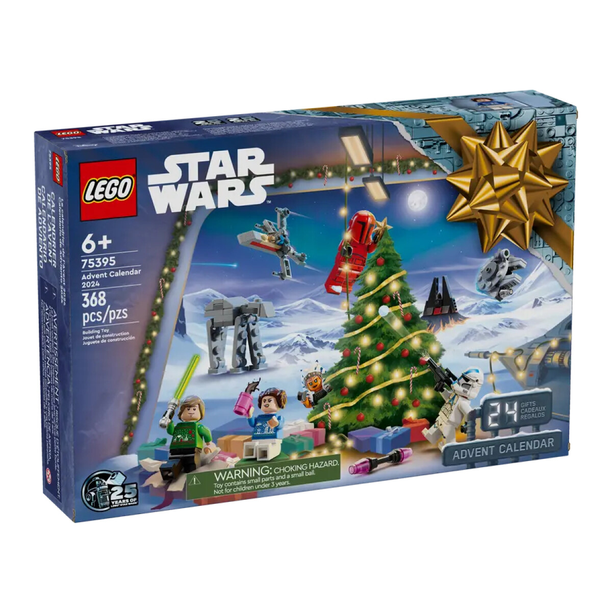 Lego Star Wars 75395 - Advent Calendar 2024 (Calendario de Adviento ...