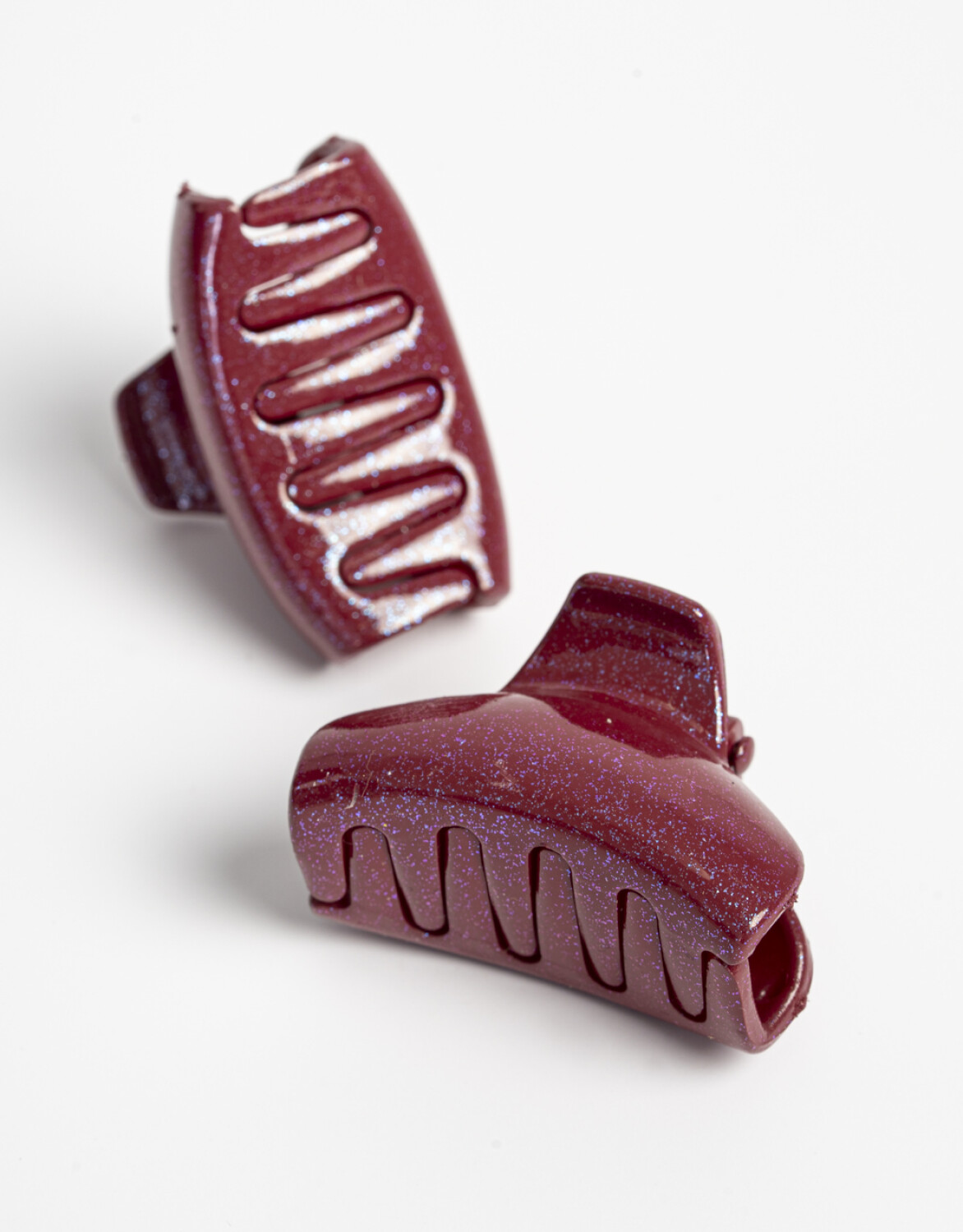 Set De Mini Broches Burgundy — Isadora