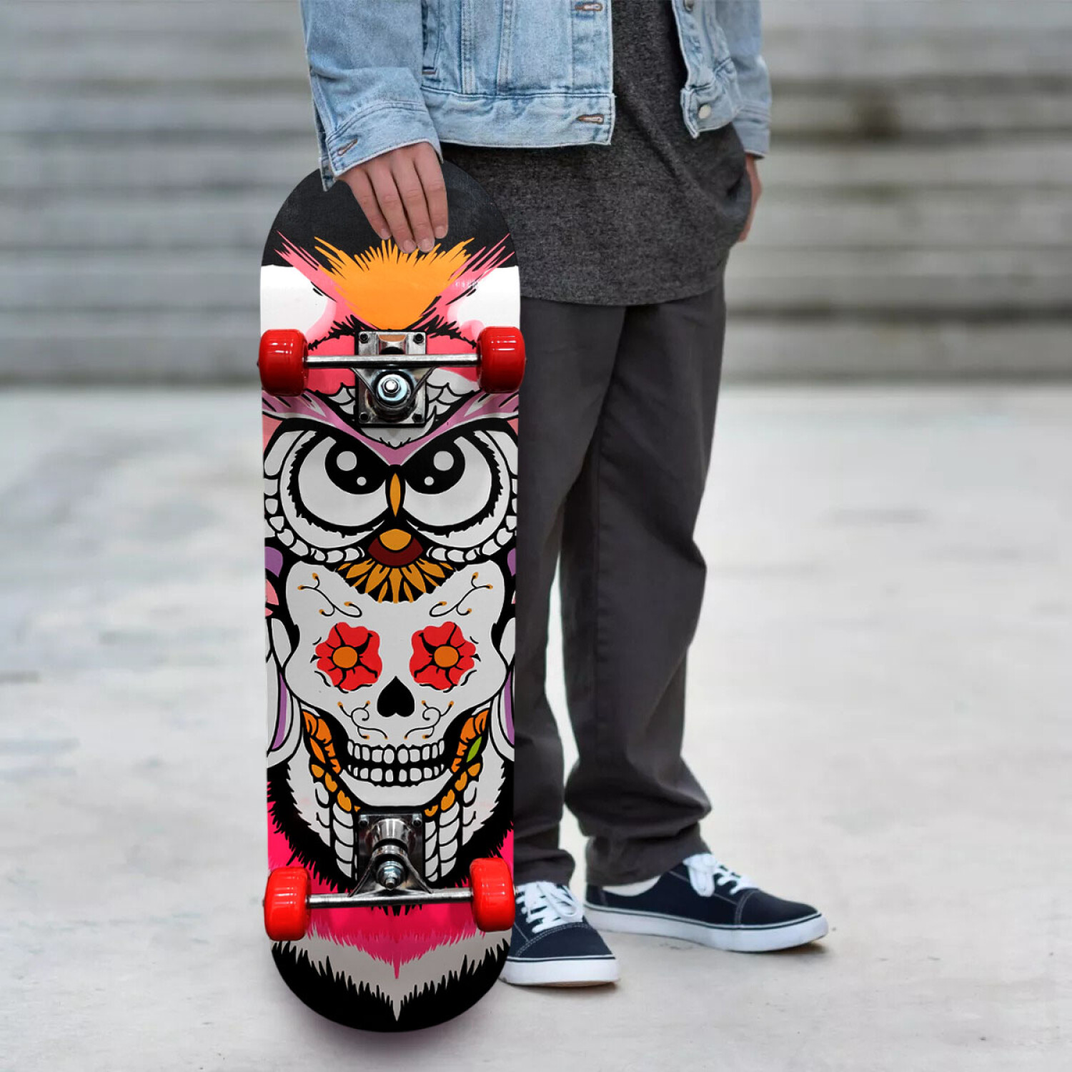 Skate Patineta Varios Diseños Deck 8 Capas N1 Venta - 3 — El Rey del ...