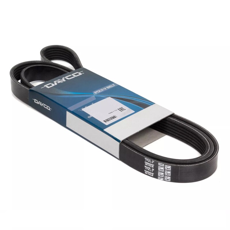 CORREA DE ALTERNADOR SAVEIRO CROSS / VIRTUS 6PK X 989 DAYCO — Familcar