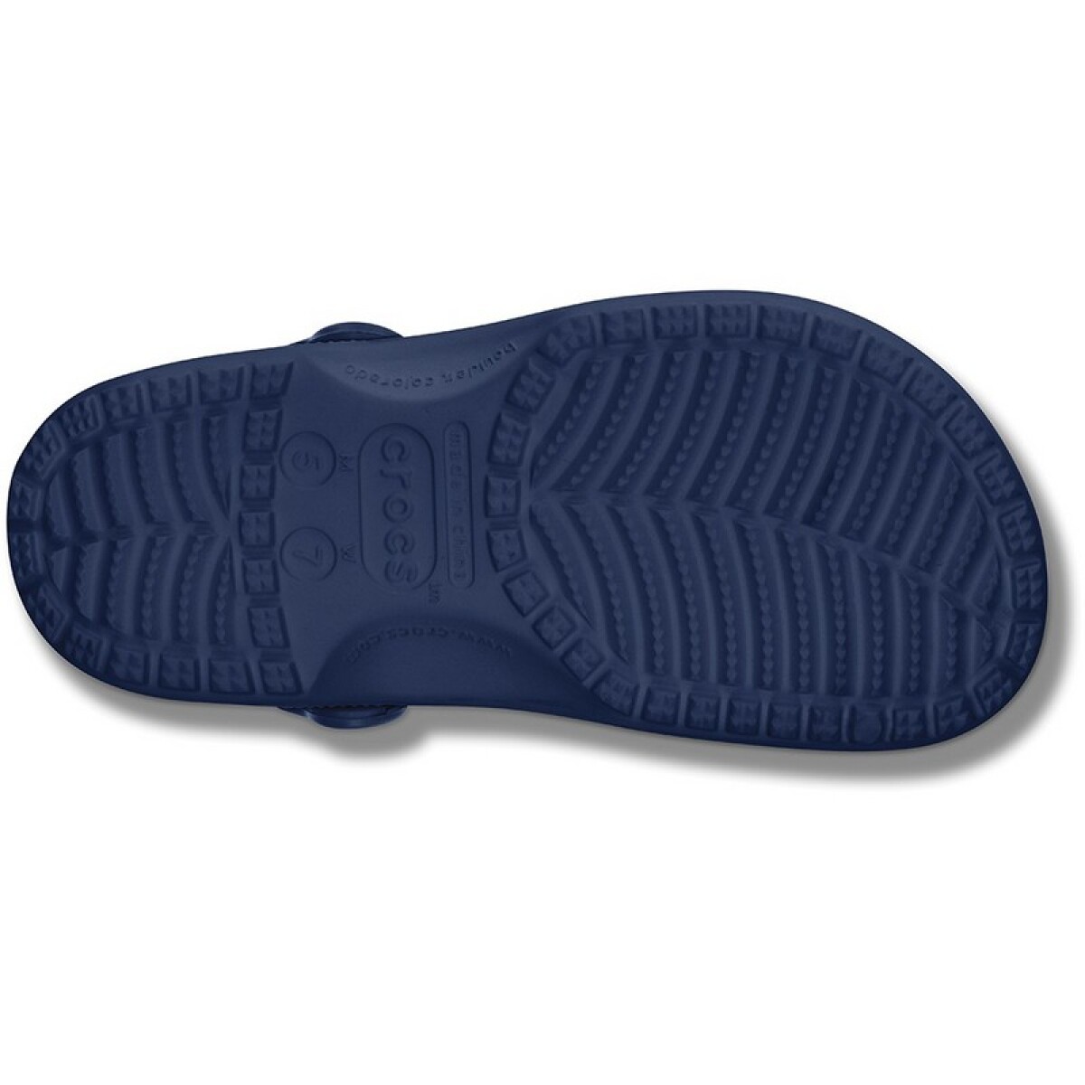 Crocs Classic - Azul — Crocs