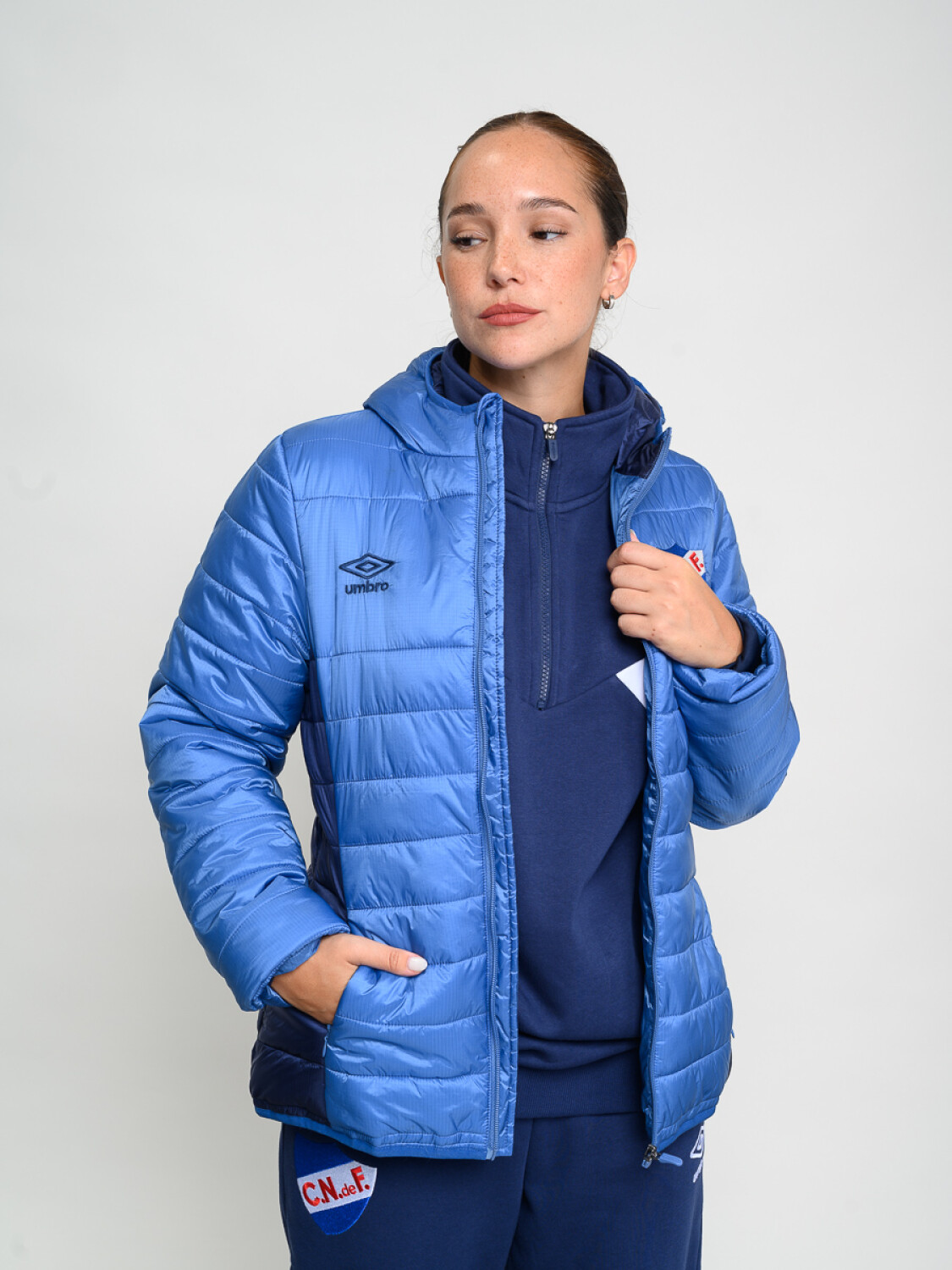 CAMPERA LUX MOTION Nacional Oficial Mujer - 0p1 — Timeout