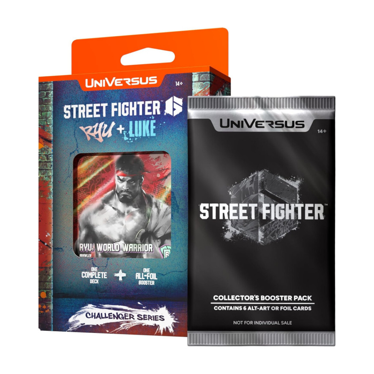 Deck Street Fighter 6: Ryu & Luke [Inglés] — X Uruguay