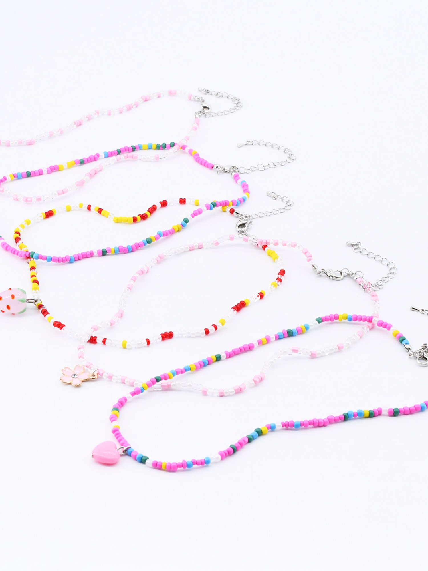 COLLARES SET X 4 - VARIANTE 1 — Guapa