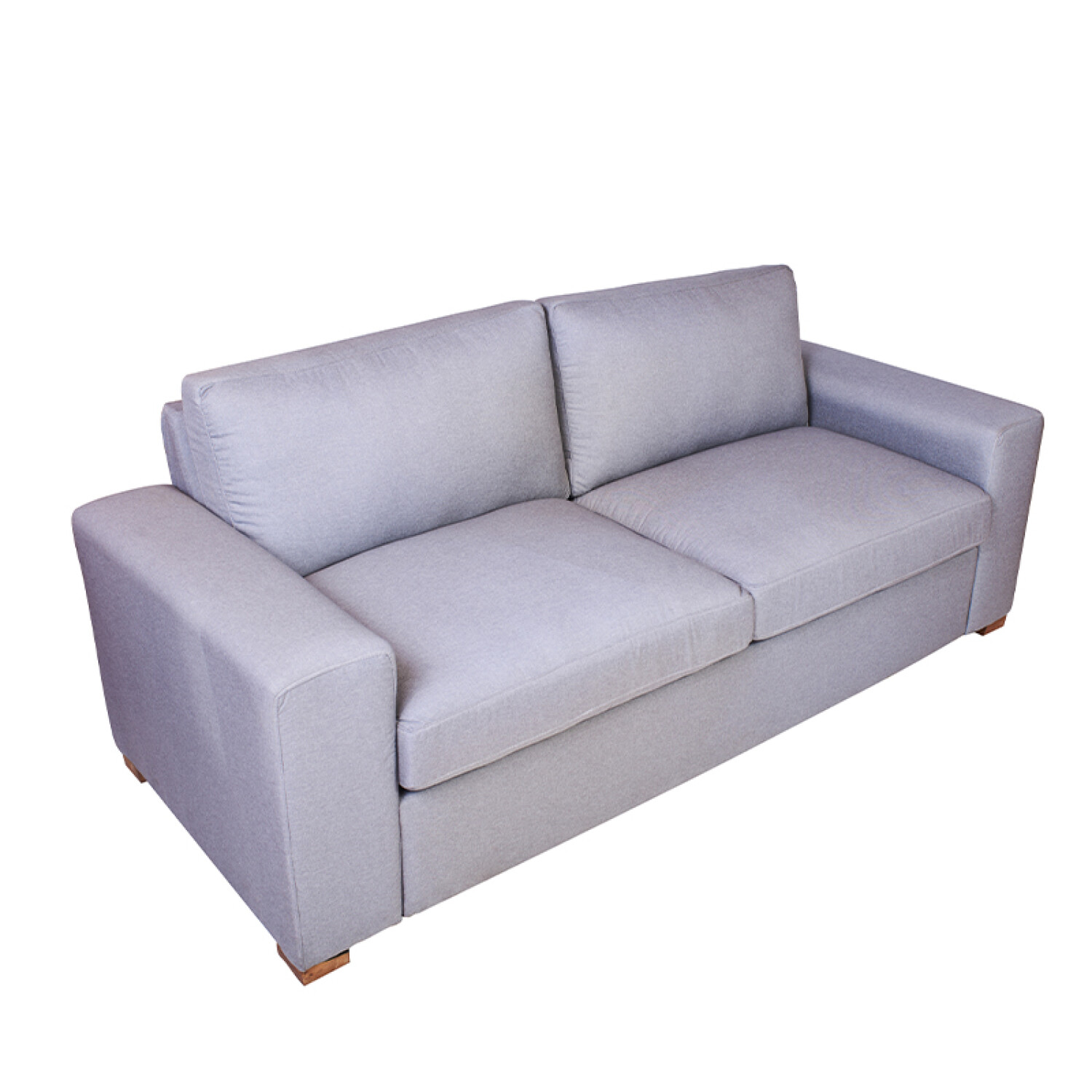 Sillón recto 3 cuerpos 2,05 m — Serra Amoblamientos