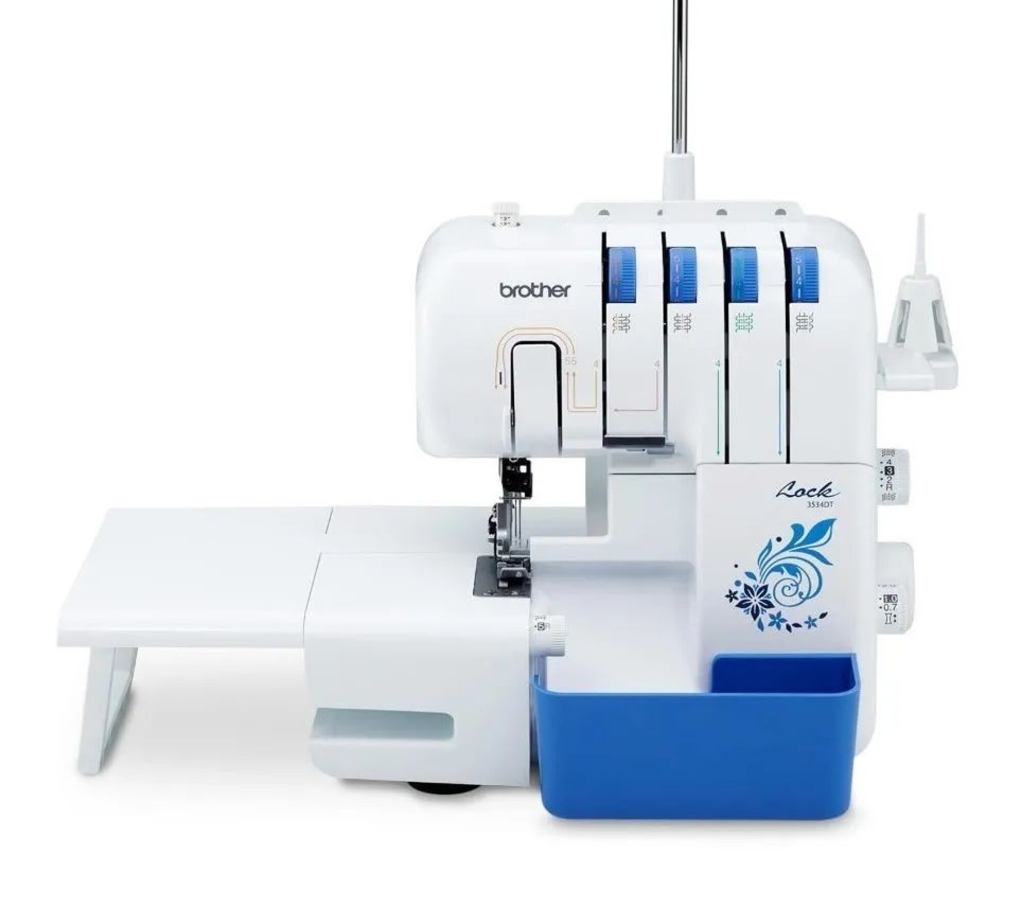 MAQUINA OVERLOCK BROTHER — Nicolini