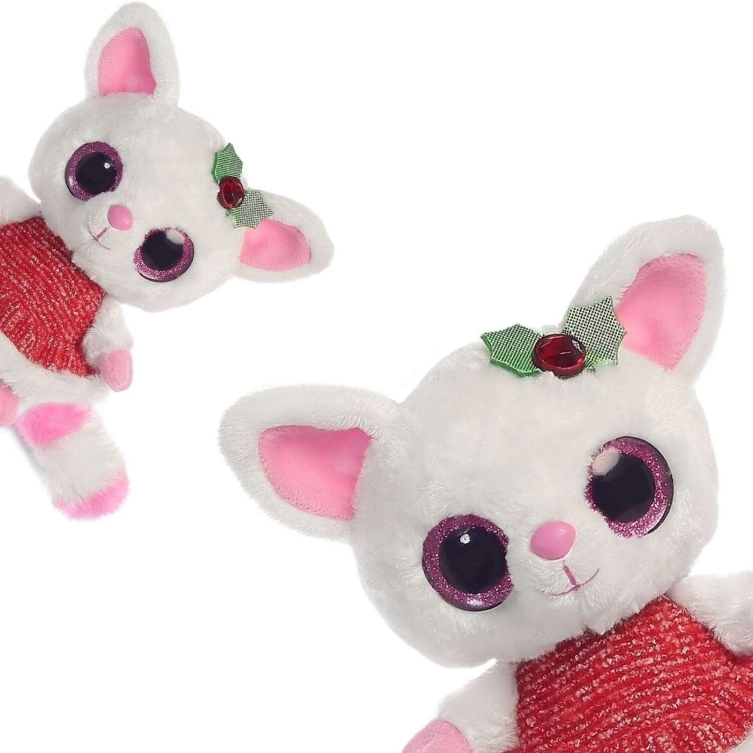Peluche Aurora Pammee Navidad Yoohoo&friends Muñeca Niño — Atrix
