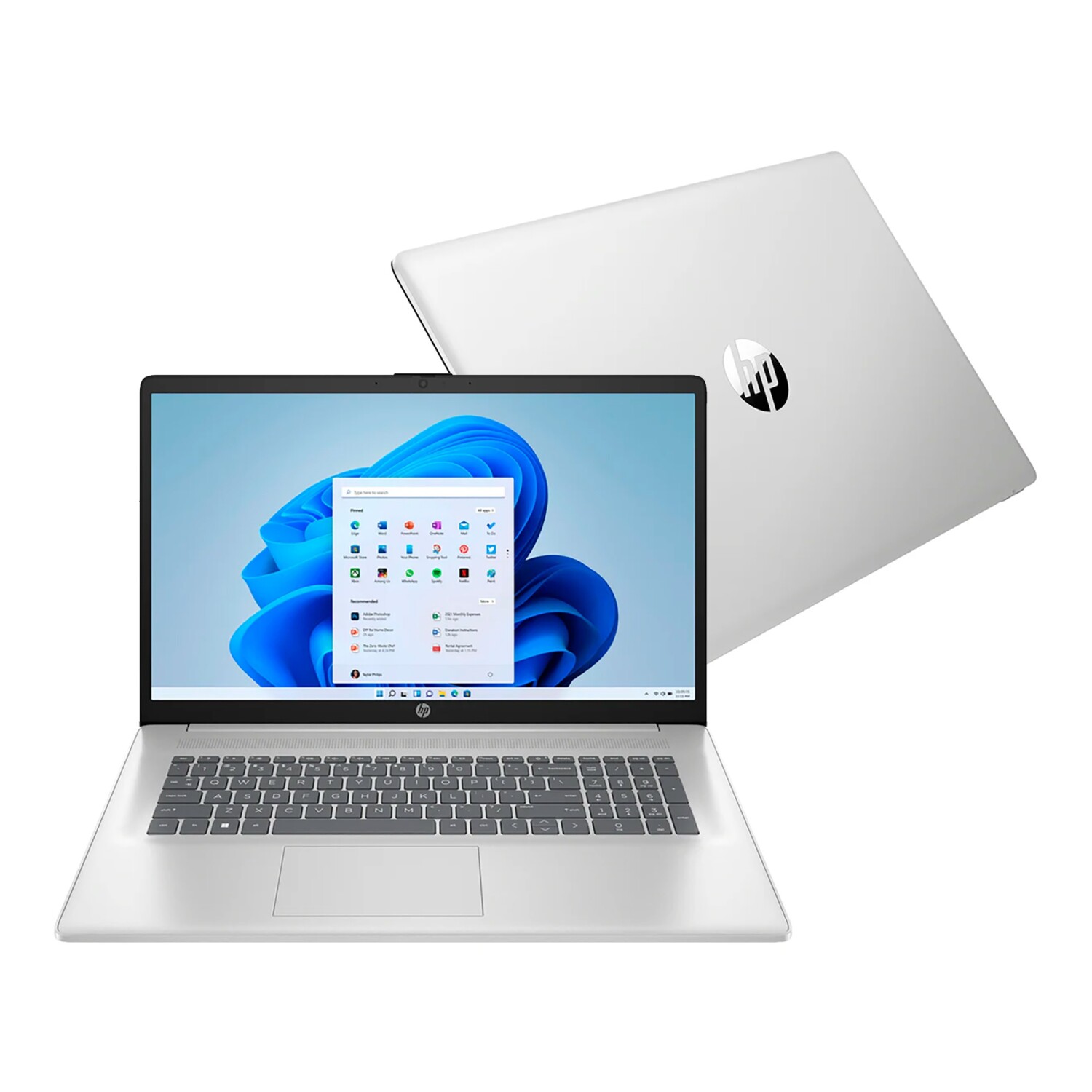 Notebook Hp 17,3'' Core I3 8gb 256gb Win11 — ZonaTecno