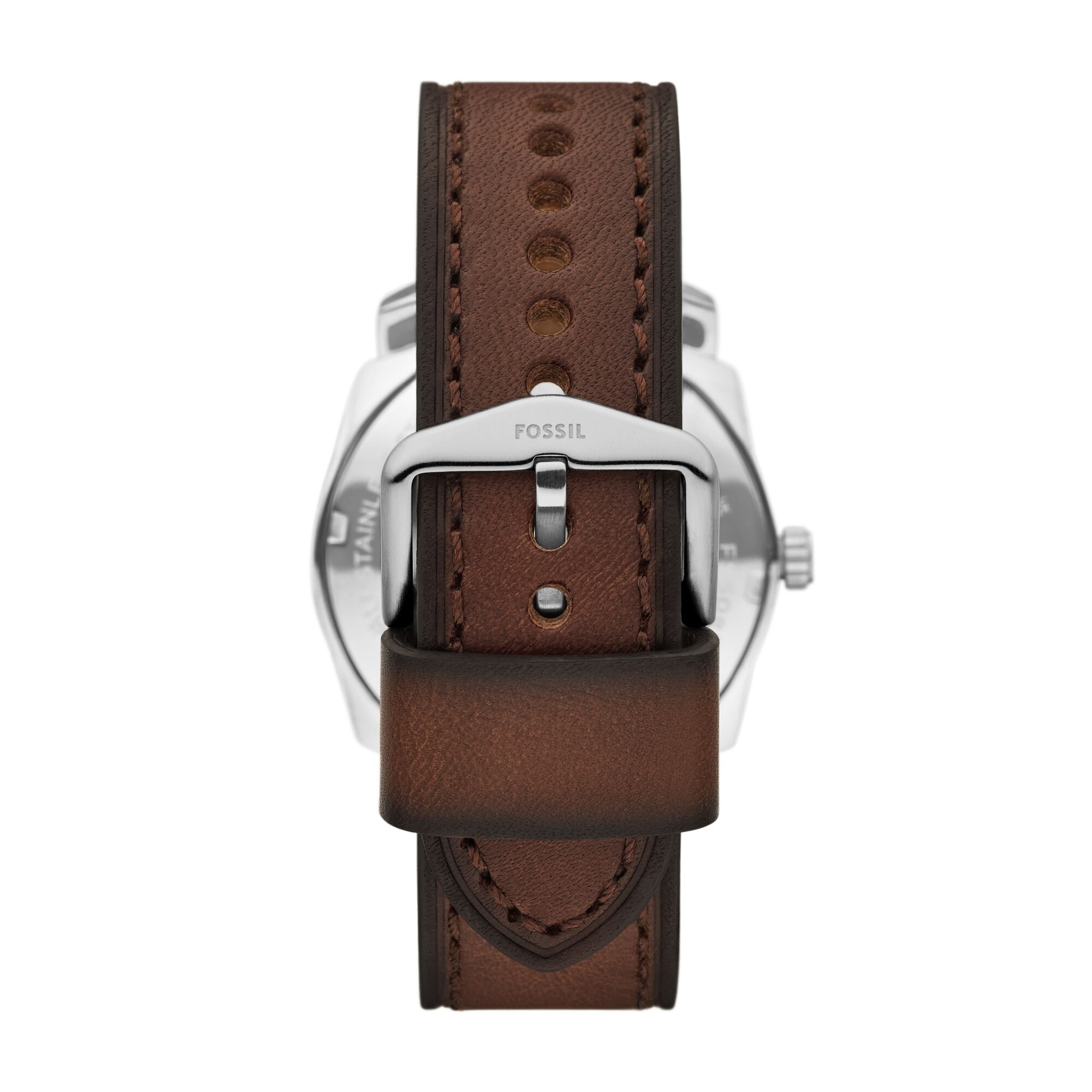 Reloj FOSSIL MACHINE Cuero Marron Esfera 42mm — WatchMe