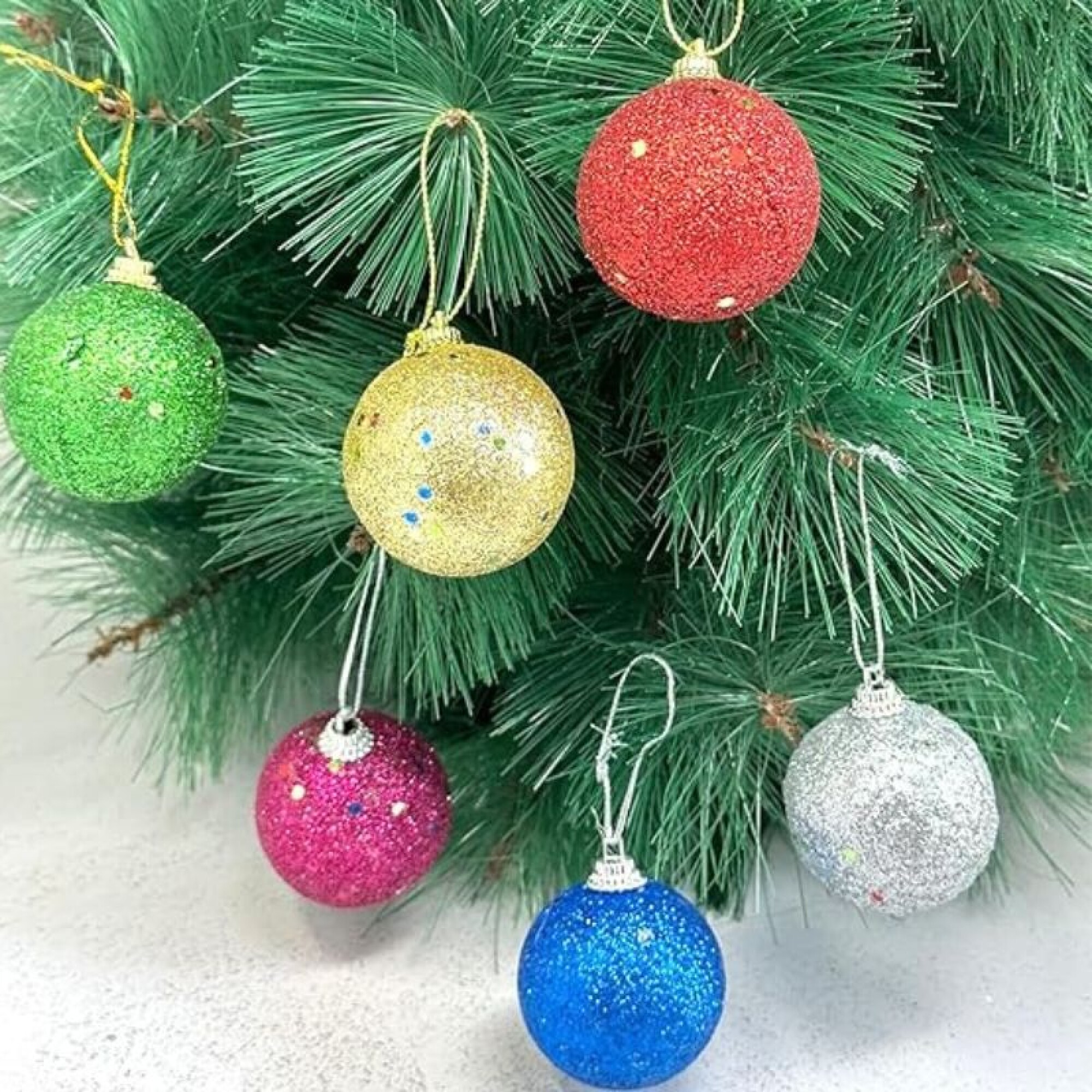 Esferas Navideñas — Casa Fessta