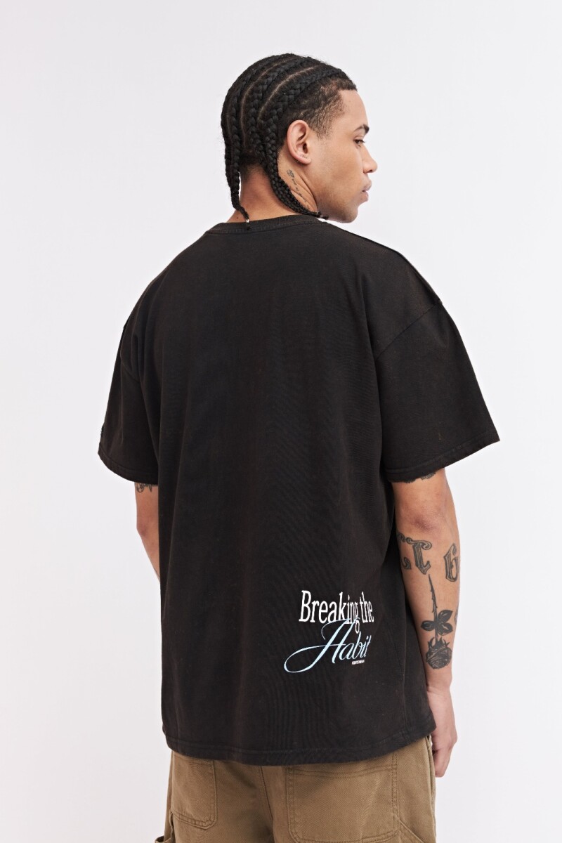 REMERA PEMBA - NEGRO — NorthSails