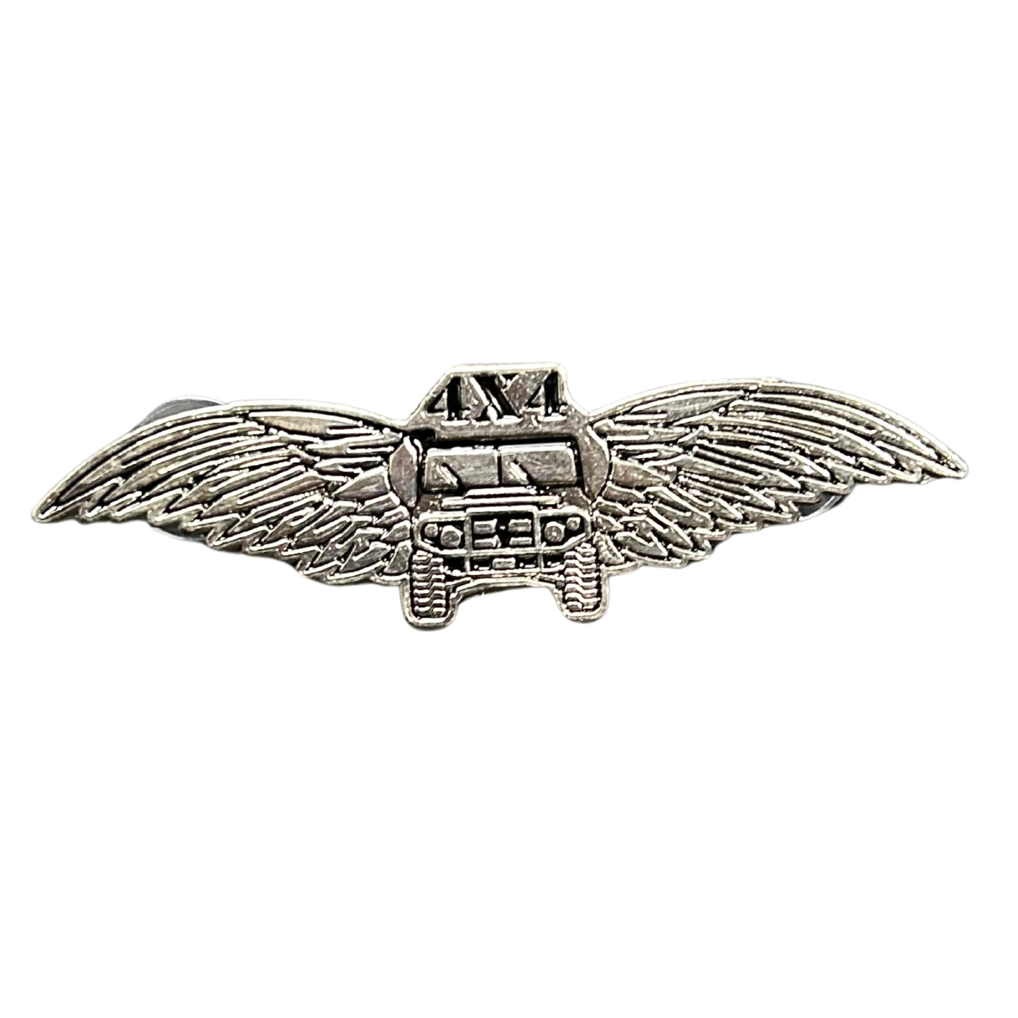 Pin Metálico Manejo 4x4 — Aventureros