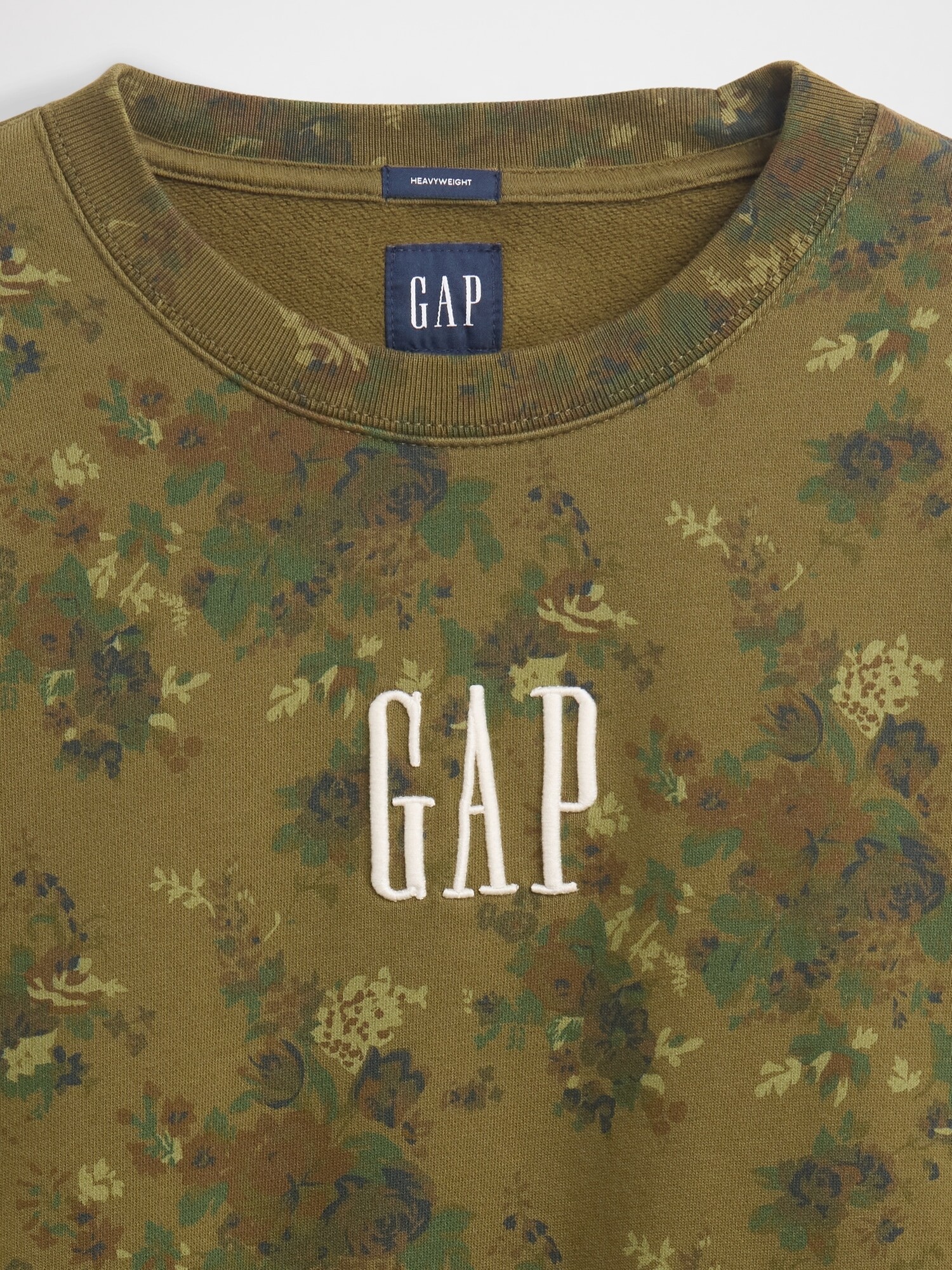 Buzo Deportivo Logo Gap Hombre - Floral Print — GAP Uruguay