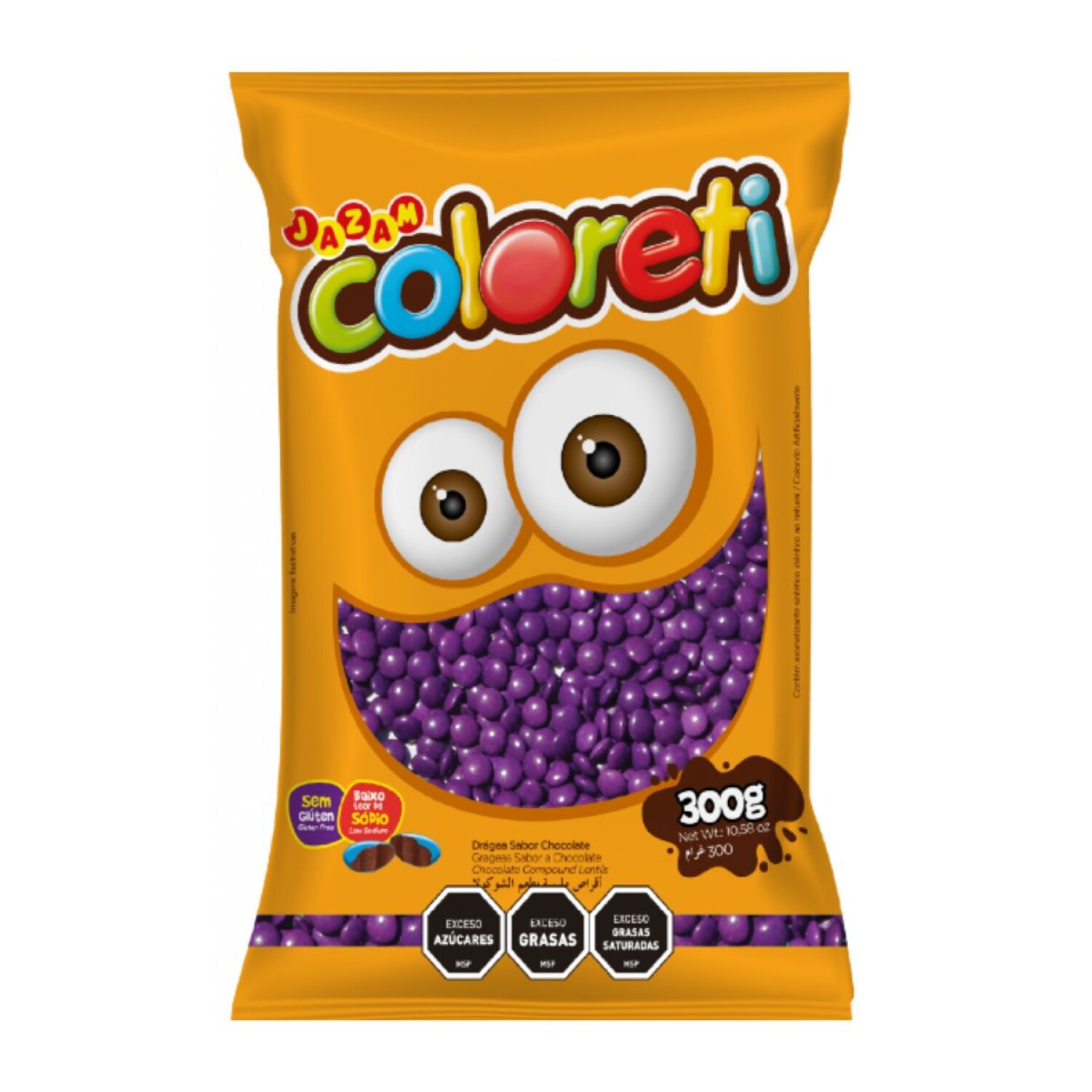 Coloretti Mini 300 Grs - Lila — Casa Fessta