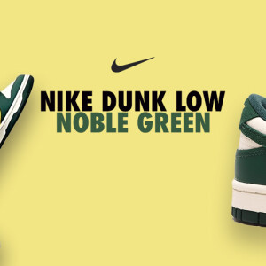 Dunks "NOBLE GREEN" — Zooko