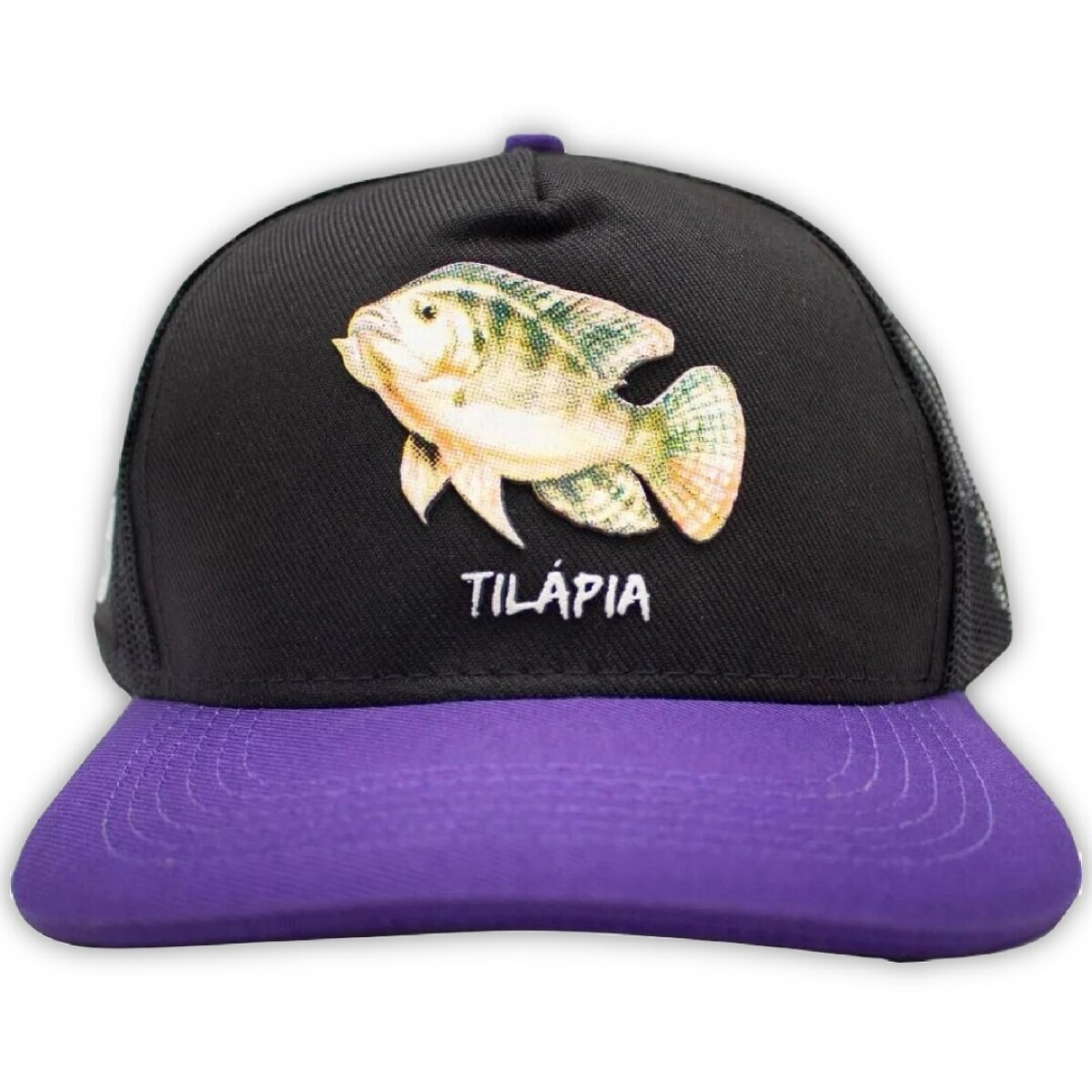 Gorro de visera PEZ 3D King Brasil - Tilapia — Aventureros