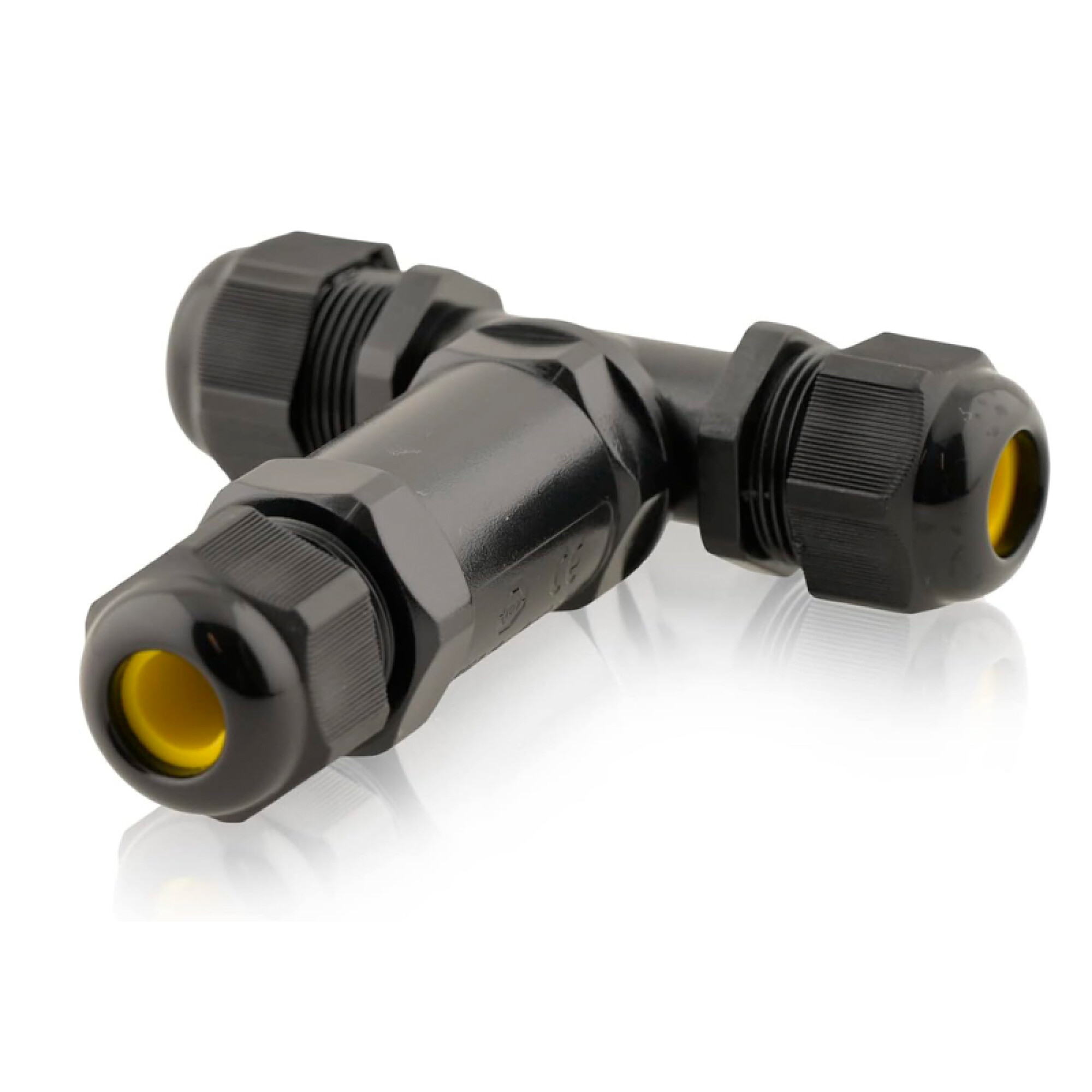 Conector Empalme Eléctrico Tipo T De Exterior IP68 — Serlux
