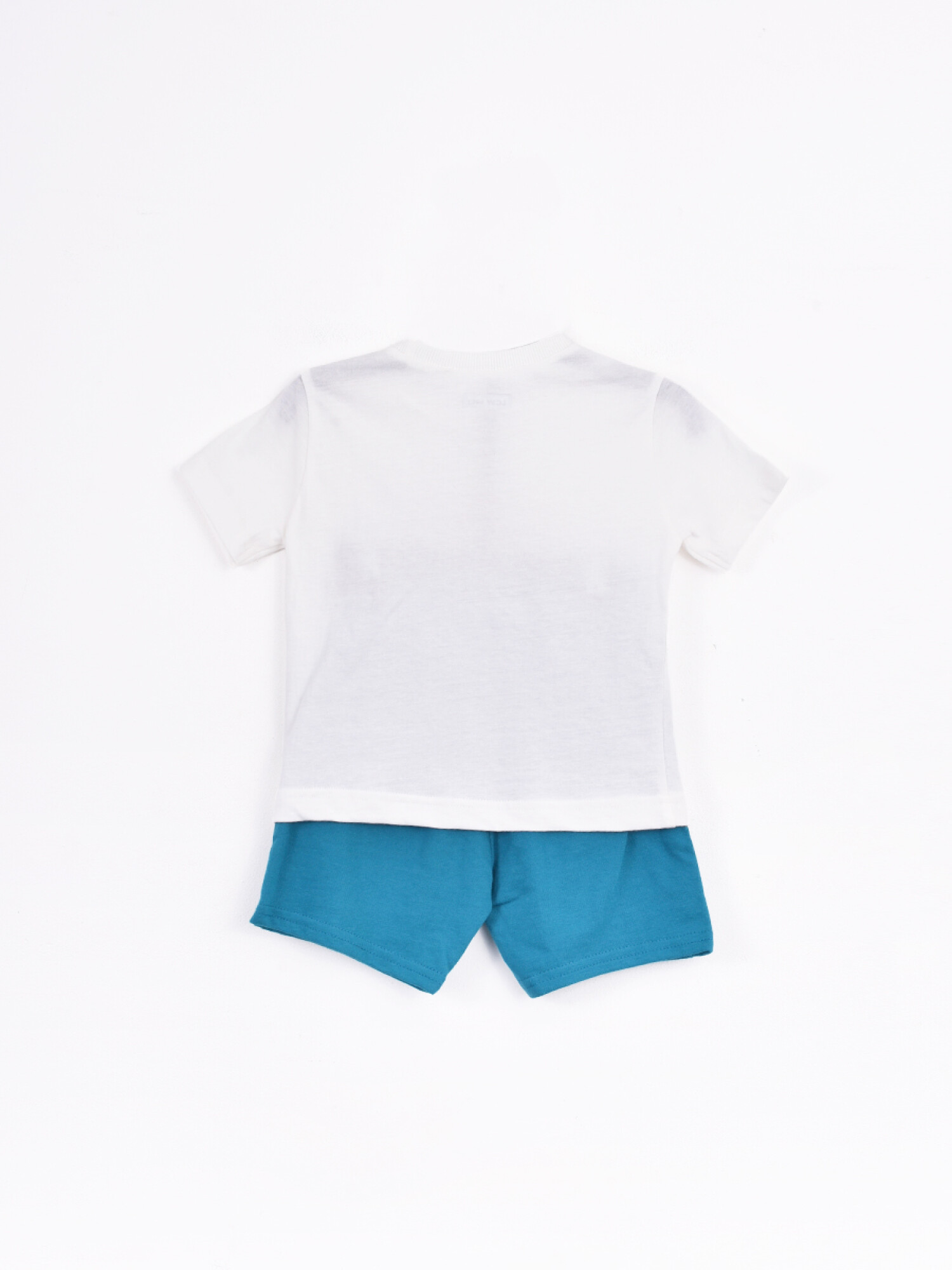 REMERA + SHORT CONJUNTO - AZUL — Guapa - Paprika