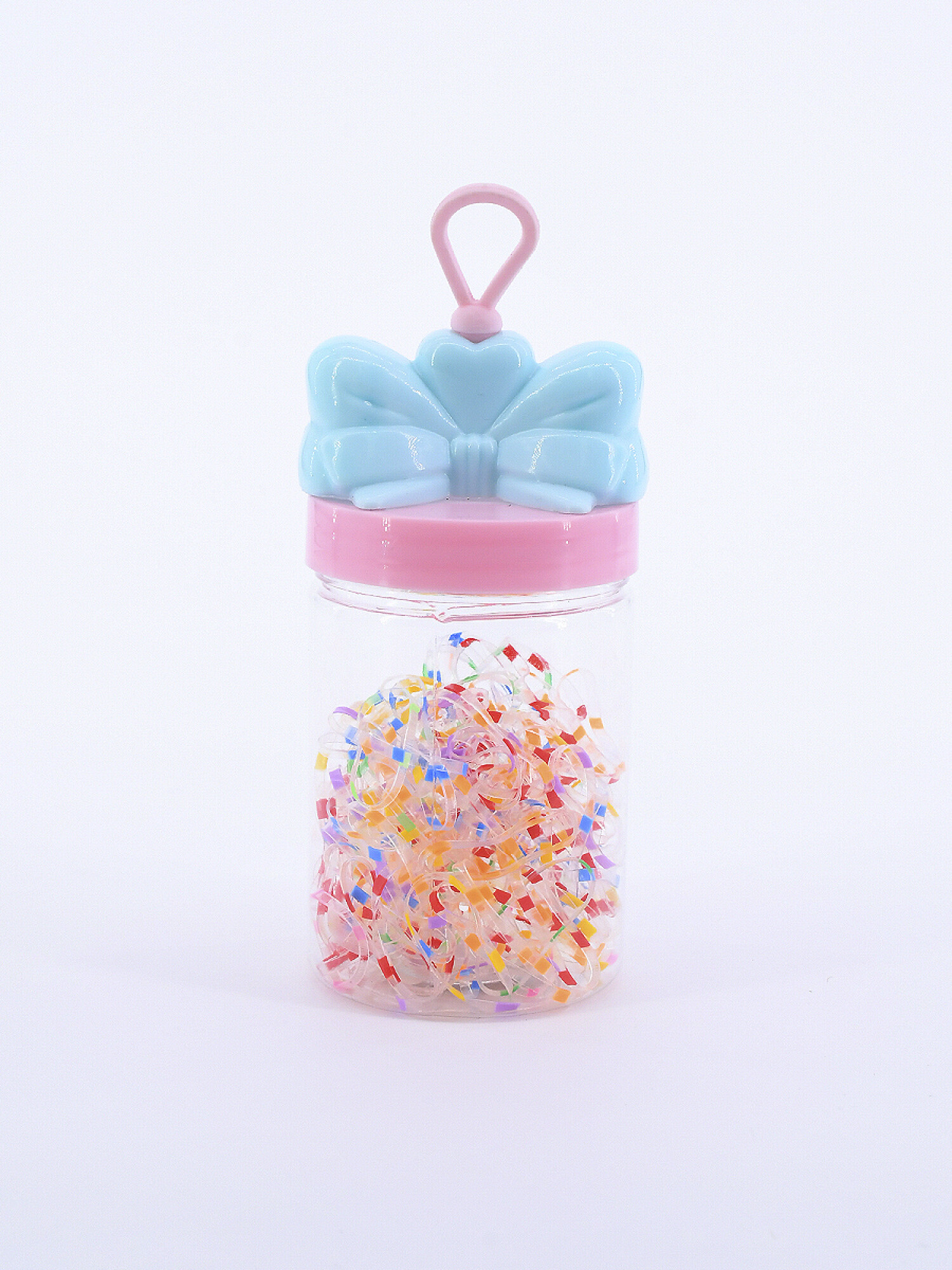 TUBO CON GOMAS PARA PELO - MULTICOLOR — Guapa - Paprika