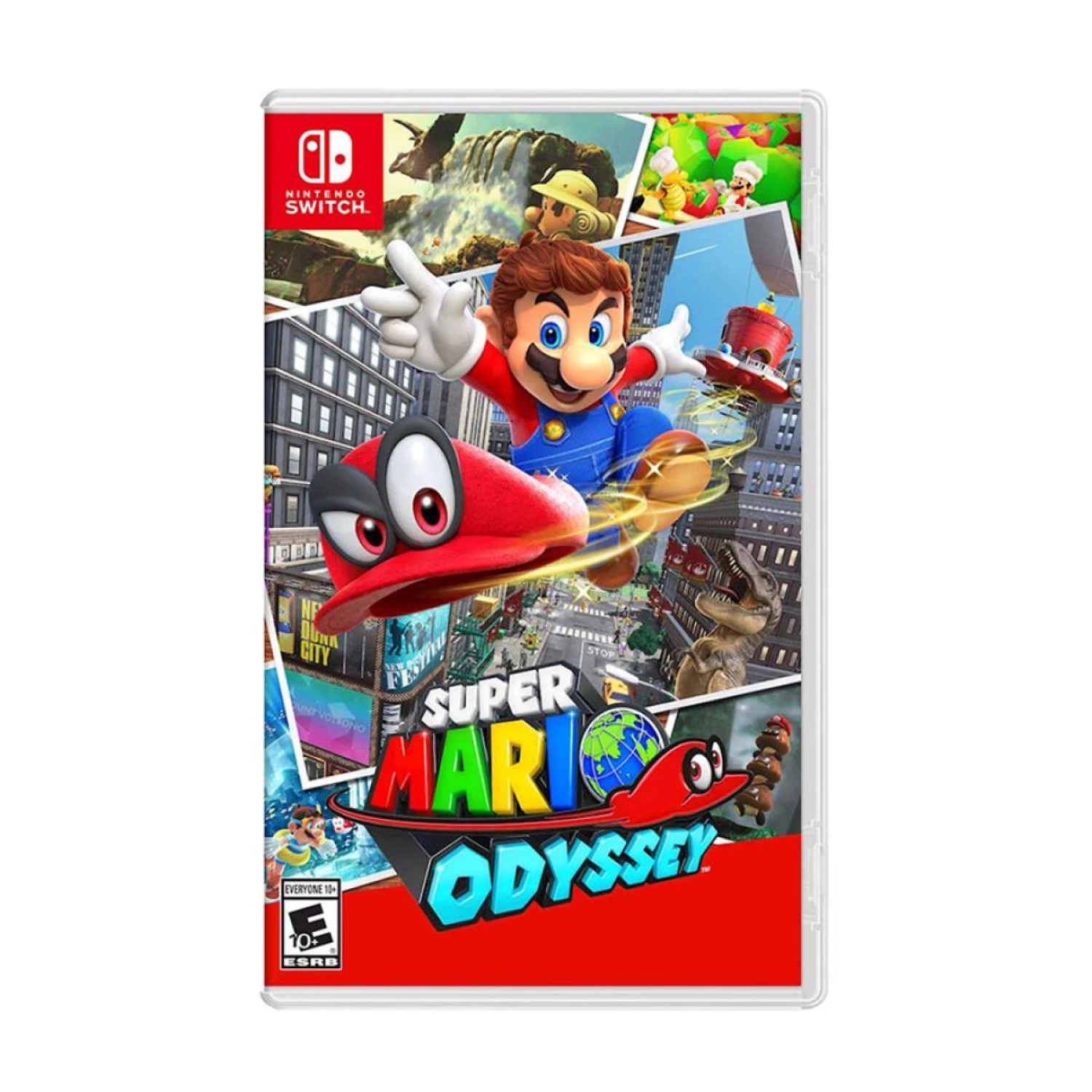 Super Mario Odyssey - Juego — Tienda Soy Santander