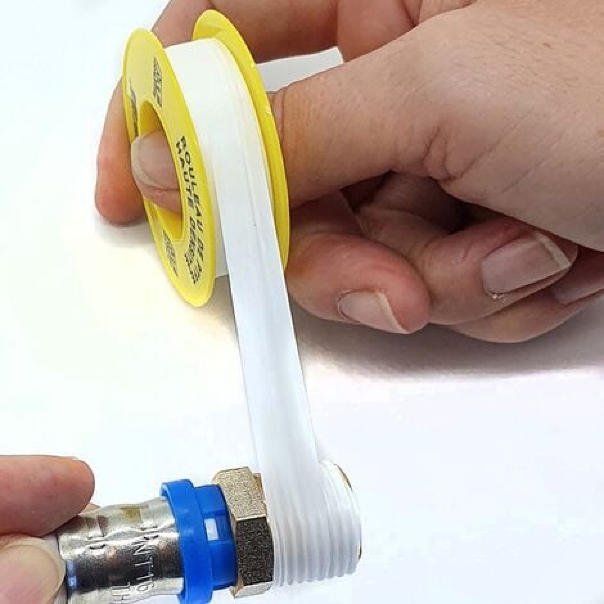 Teflón 3/4" de 18 mts — Mangusi