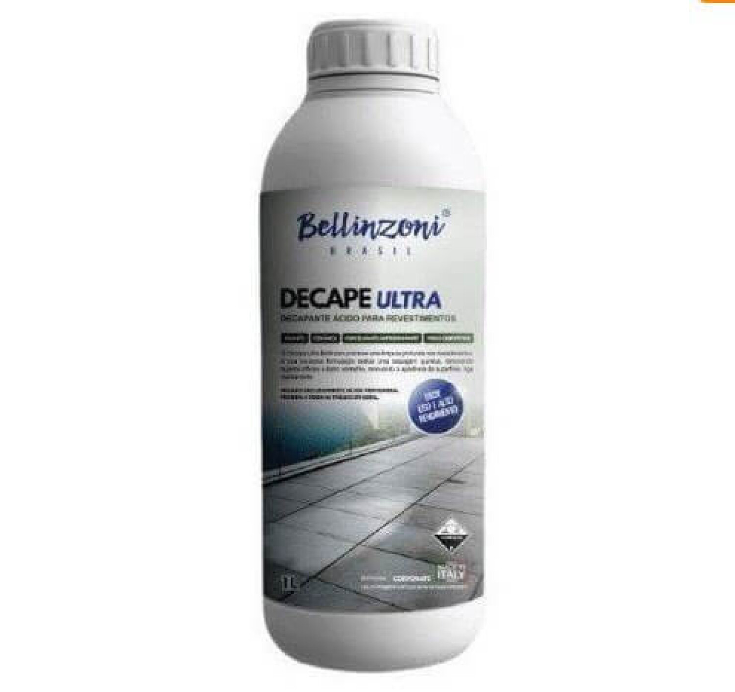 Decape Ultra Decapante Acido para revestimientos 1lt Bellinzoni ...