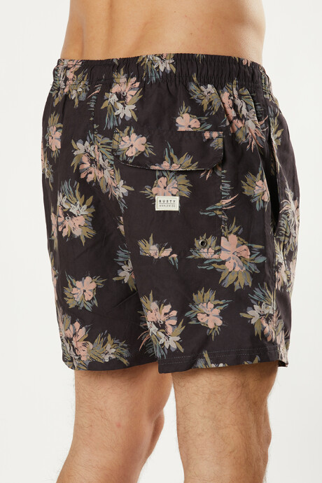 SHORT GERA S23 RUSTY - Gris Oscuro — Superoutlet