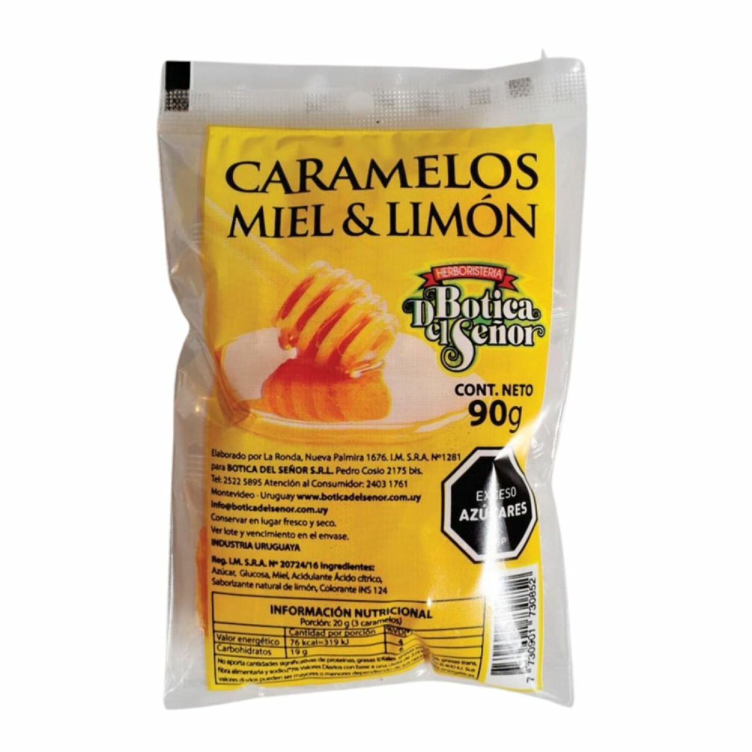 Caramelos De Miel — San Roque