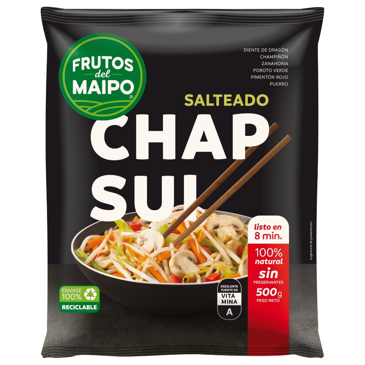 SALTEADO CHAP SUI 500GR — Hola Congelados