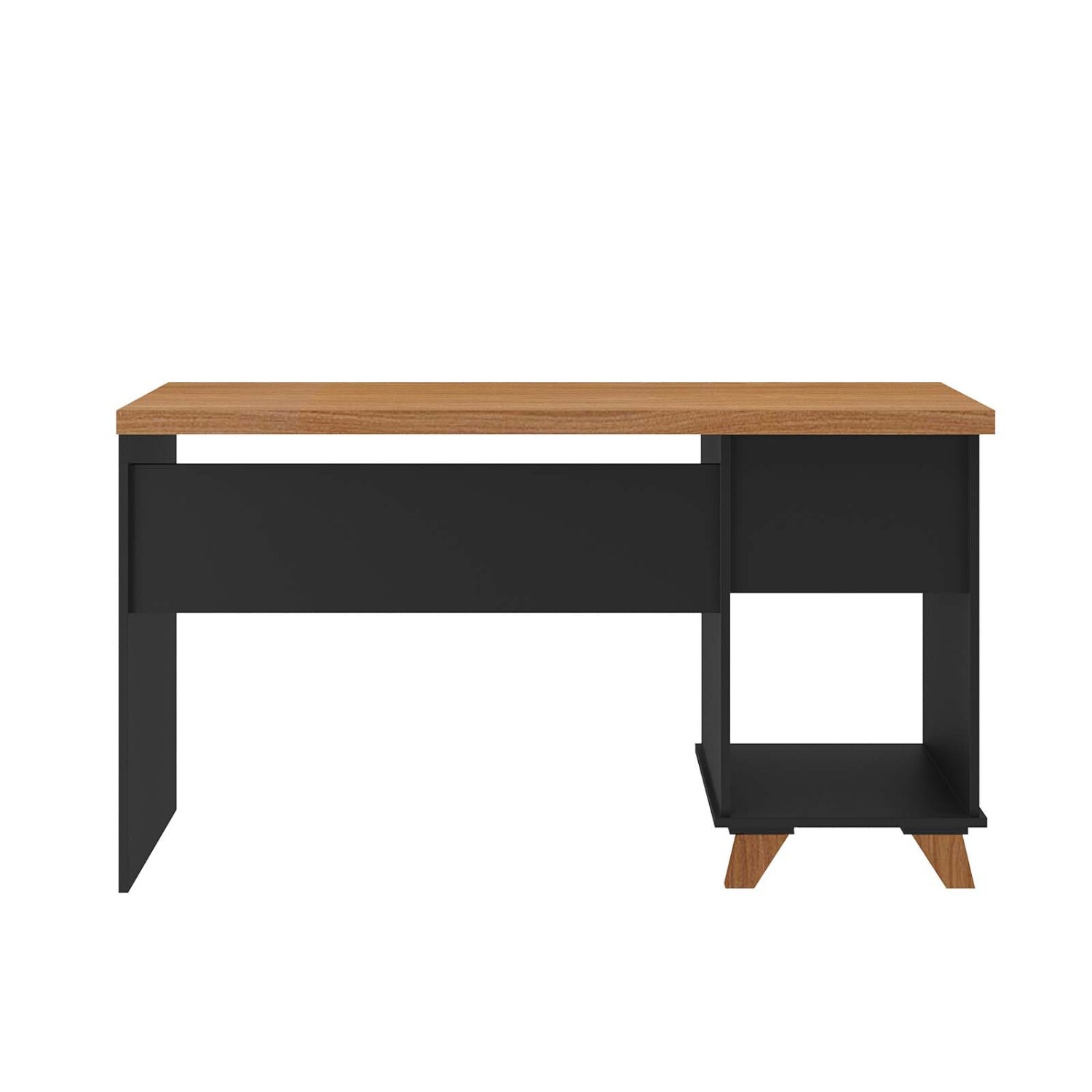 Escritorio Mdf Marron Sky — Divino