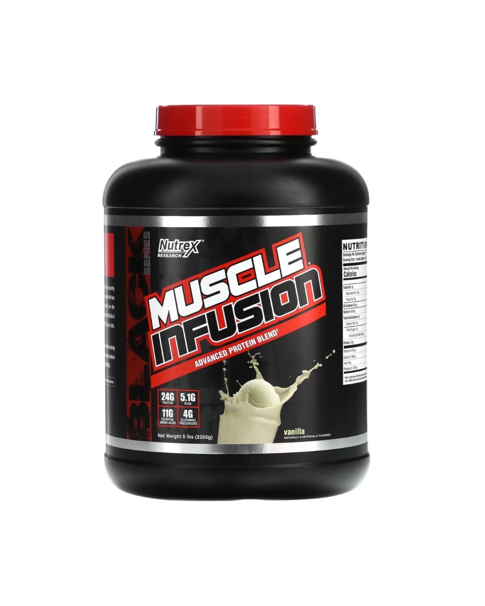 ¡OFEERTA POR VENCIMIENTO! Proteína Muscle Infusion (5lbs) Nutrex ...