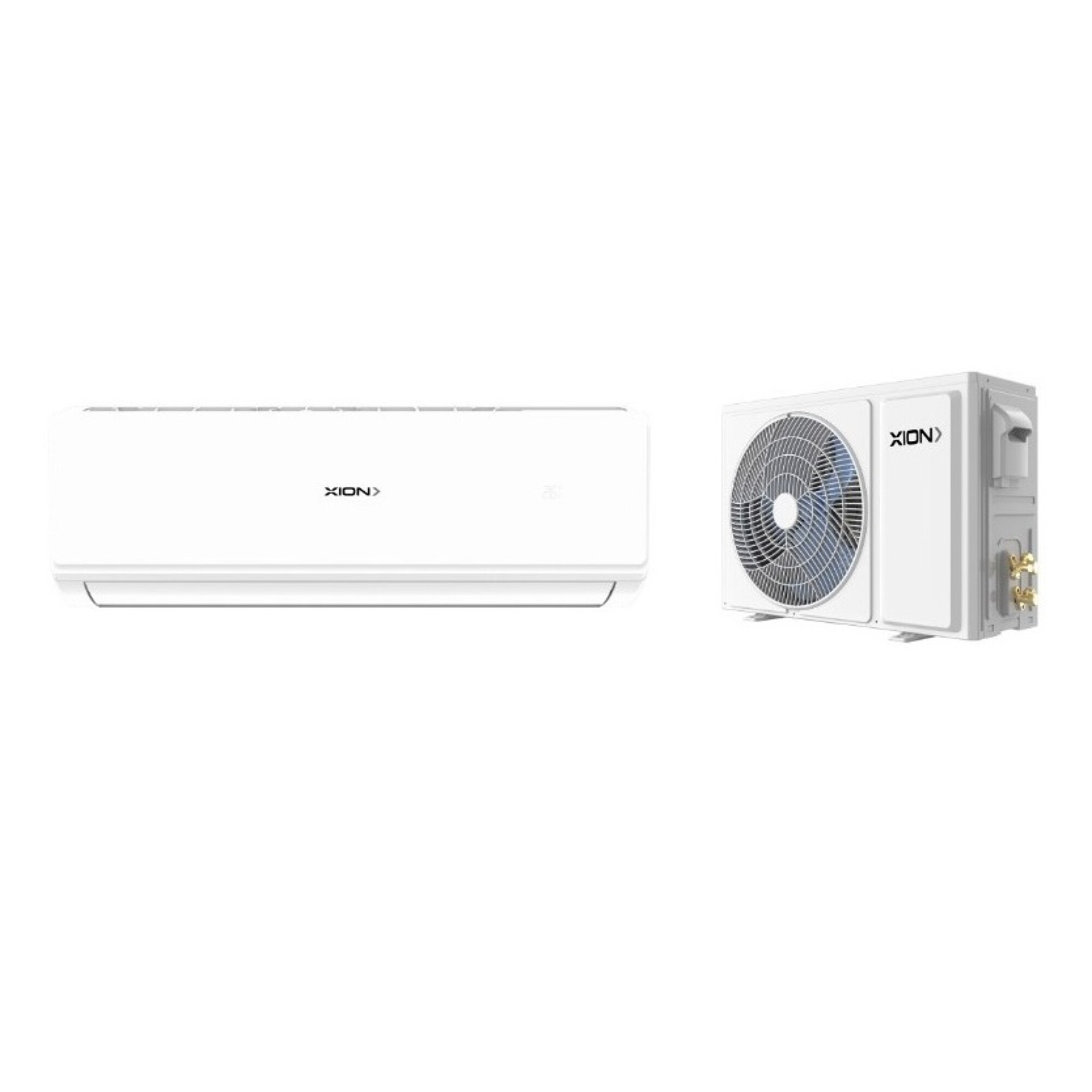 Aire Acondicionado Split Xion Frio Calor 9000 Btu Eficienc B Color ...