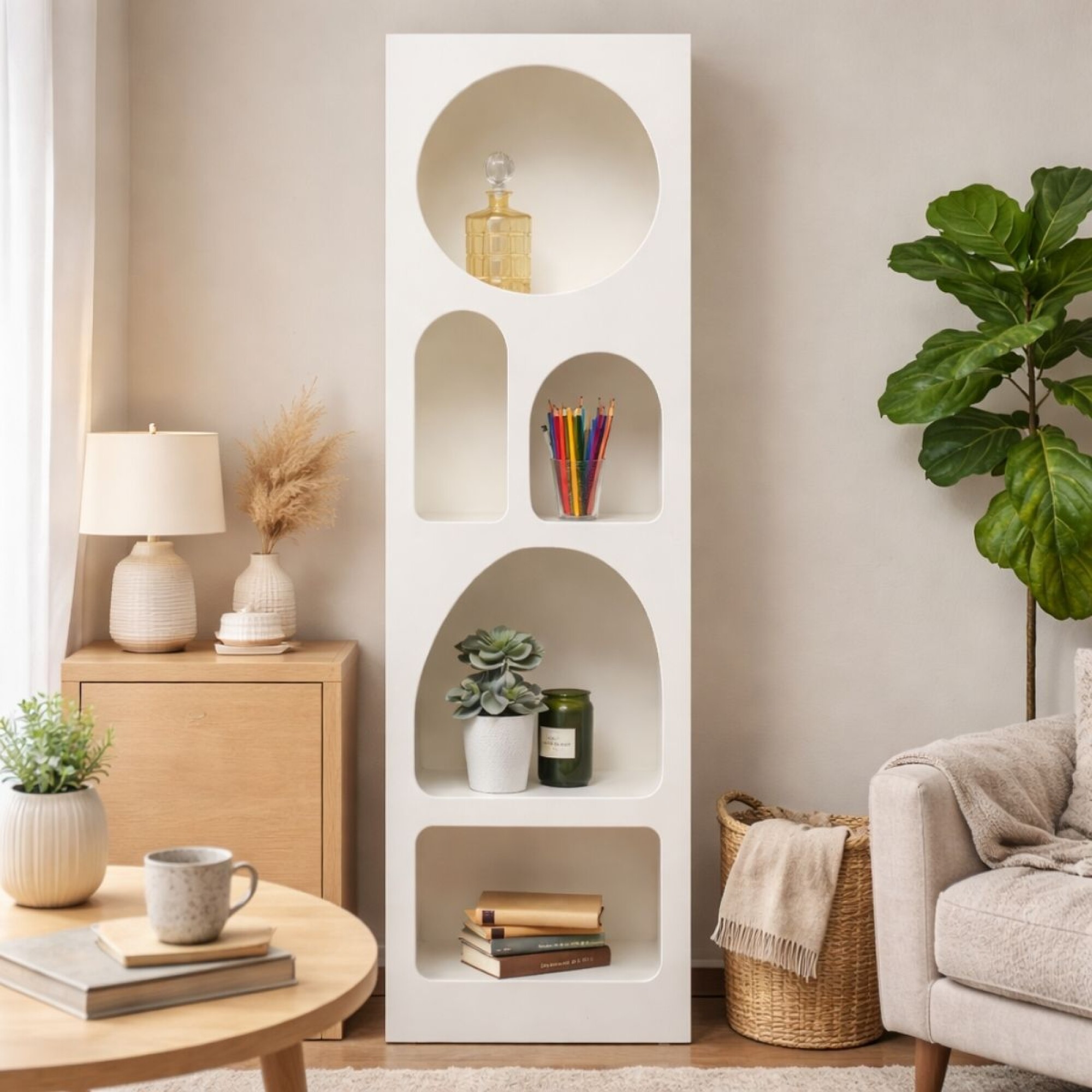 BIBLIOTECA PACO Blanco — Viasono