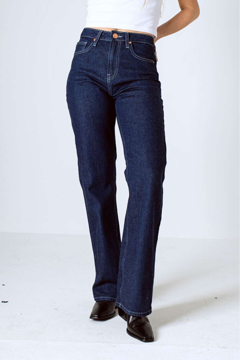 Recto Flare - Dark Blue — Tienda Soy Santander